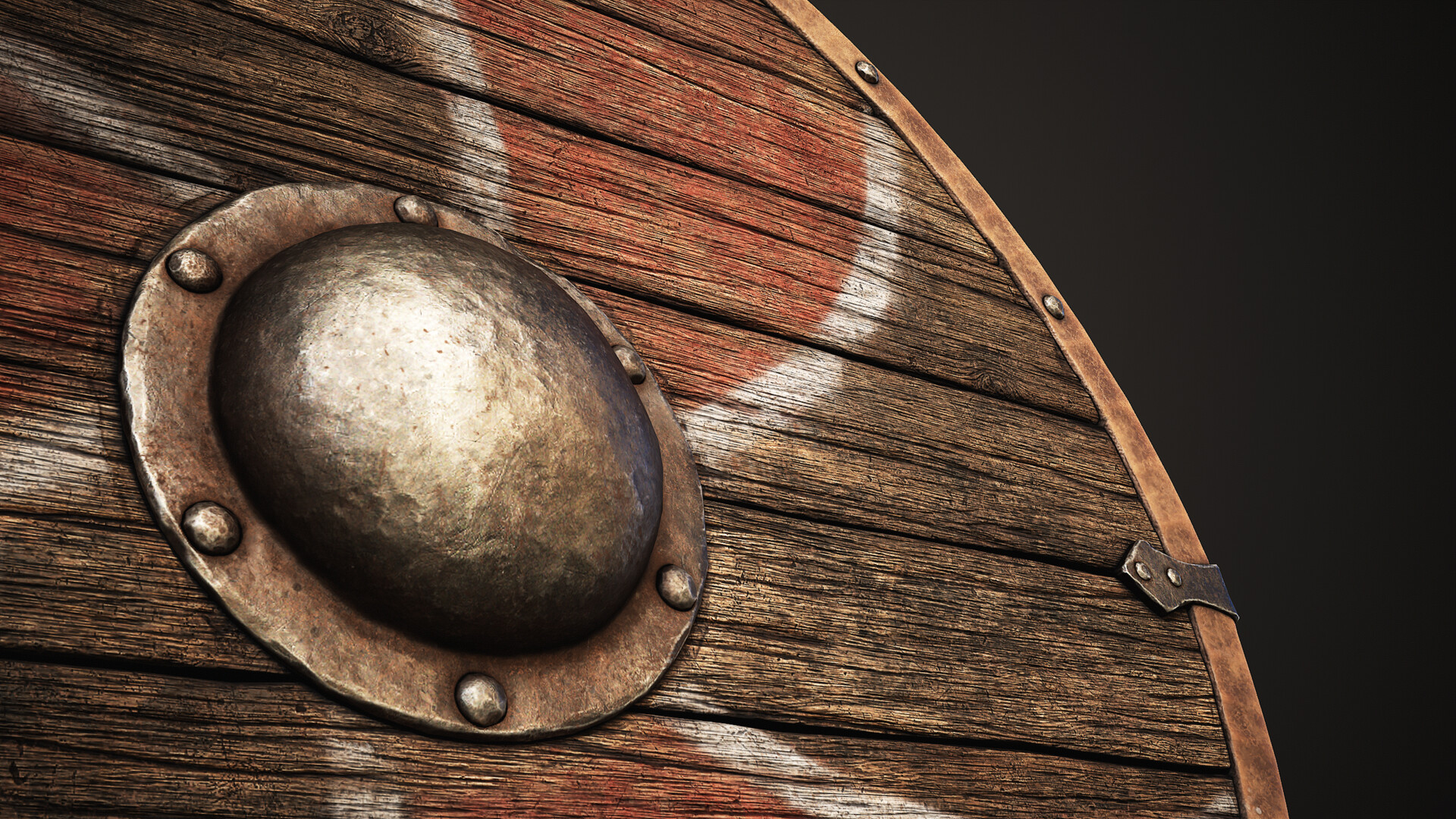 Tamarla Mann - Decorative Viking Shield