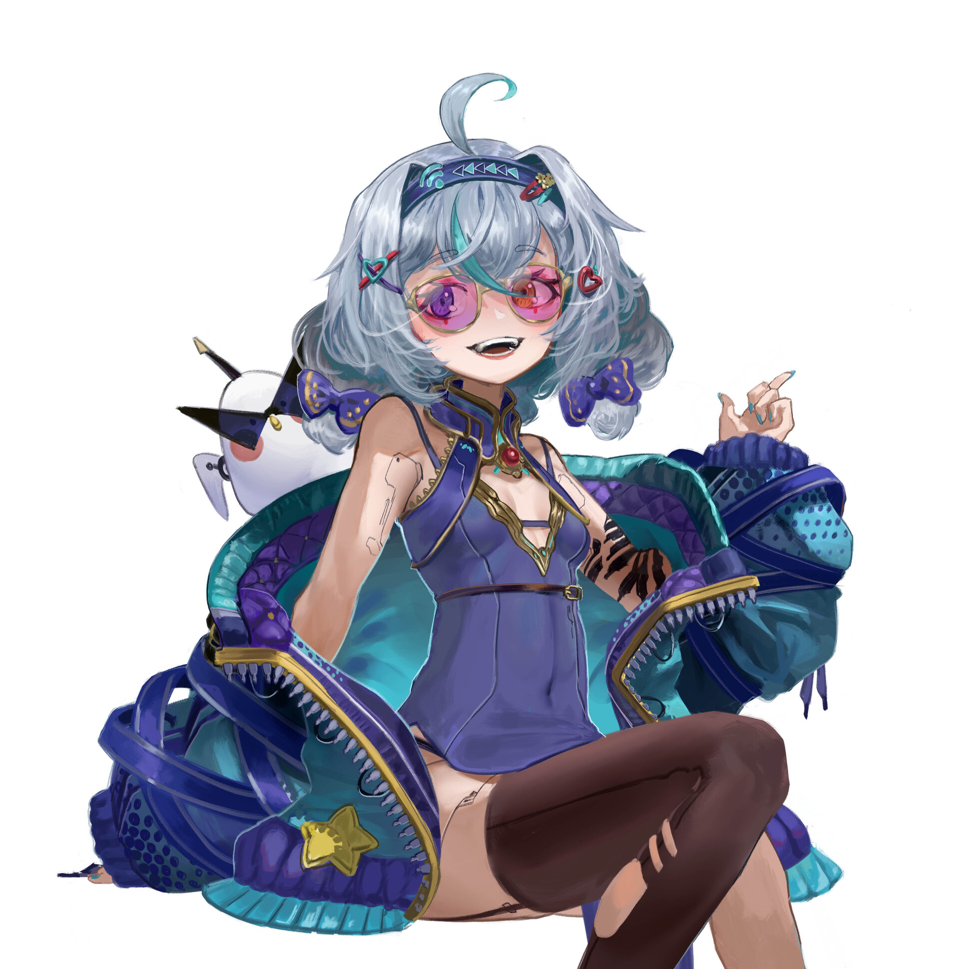 ArtStation - Vtuber Profile Commission