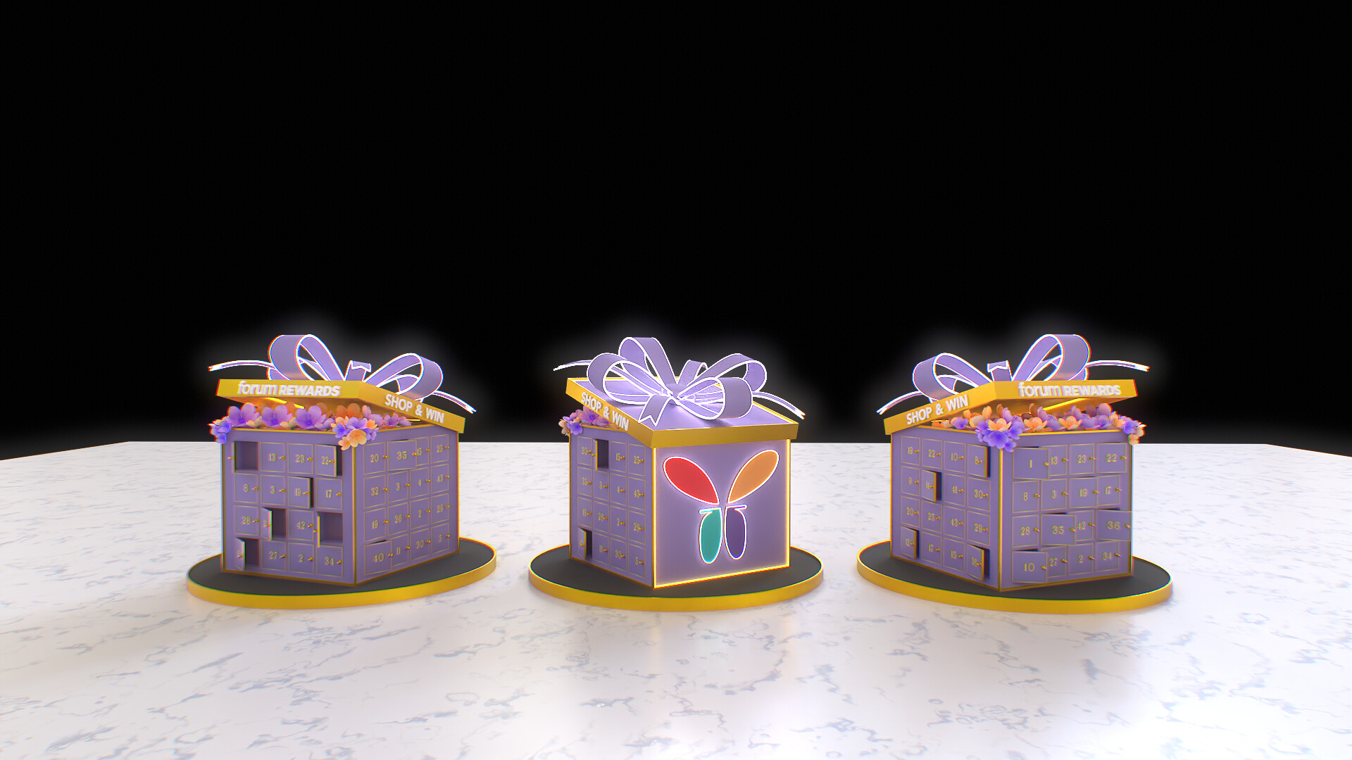 ArtStation - Installations and Display Unit