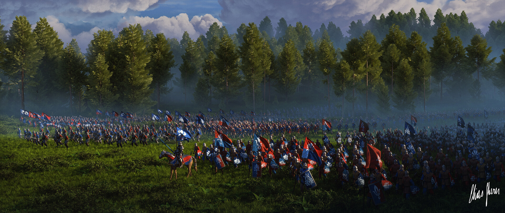 ArtStation - Marching On