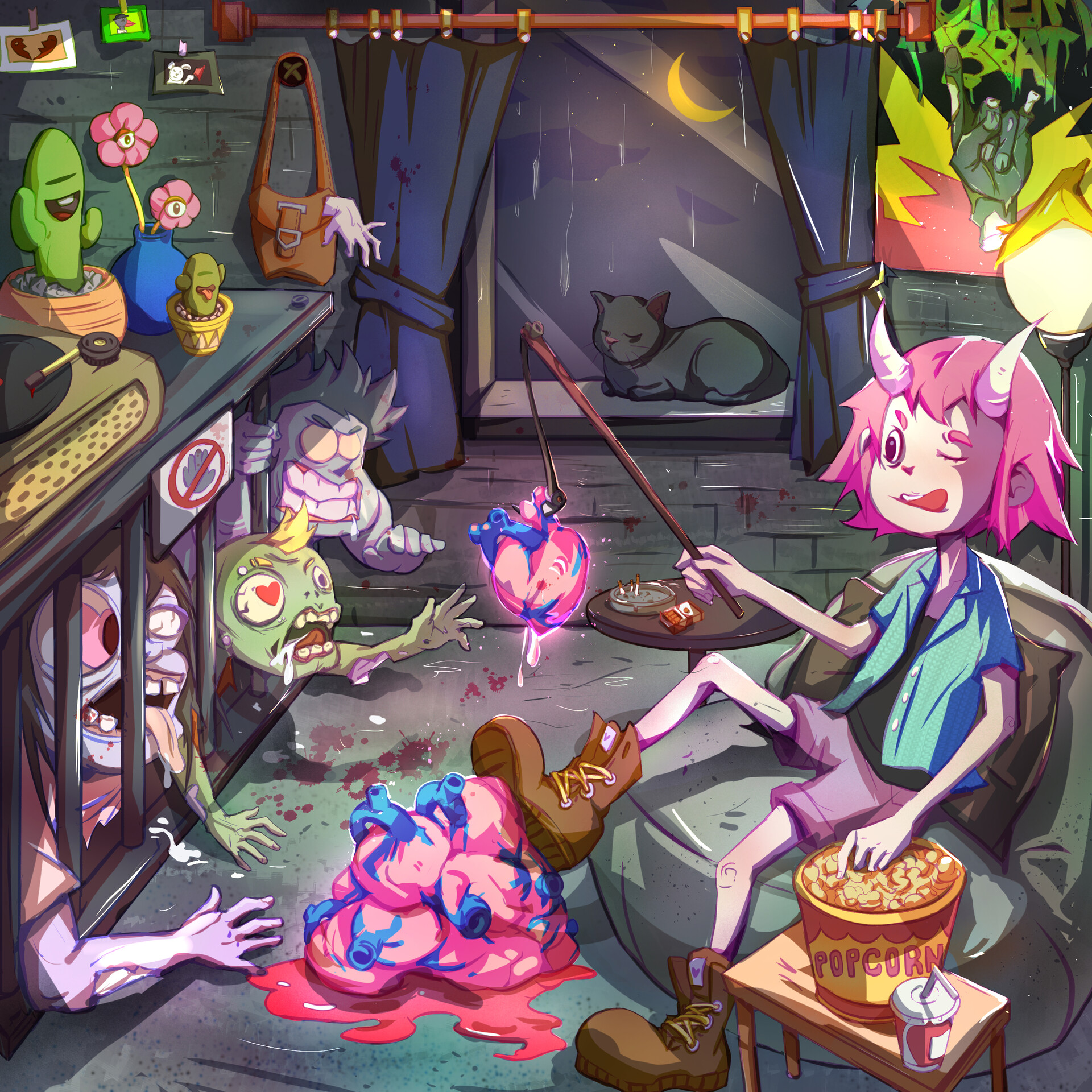 ArtStation - Time to feed