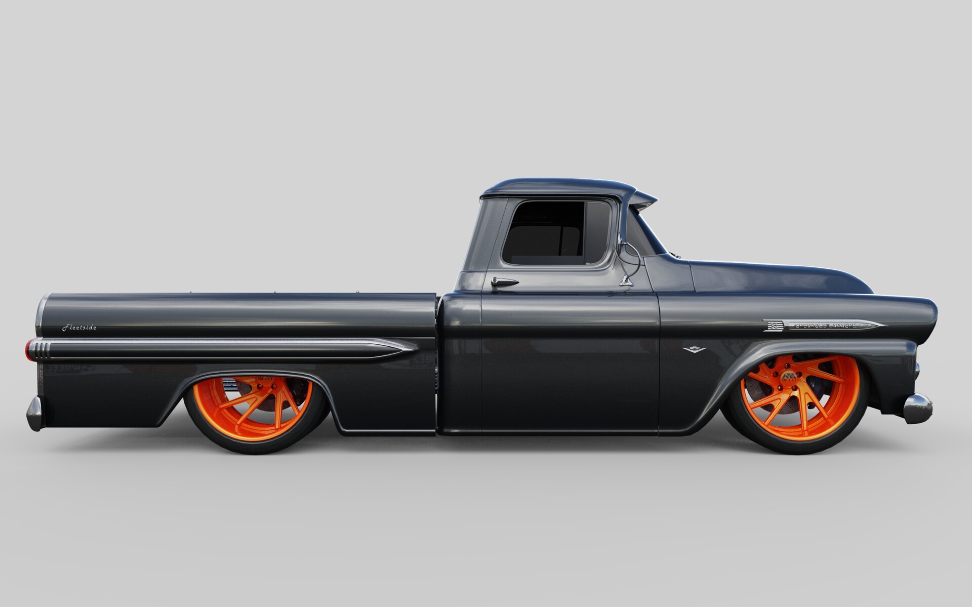 ArtStation - Chevrolet Apache with AIMBILLETS
