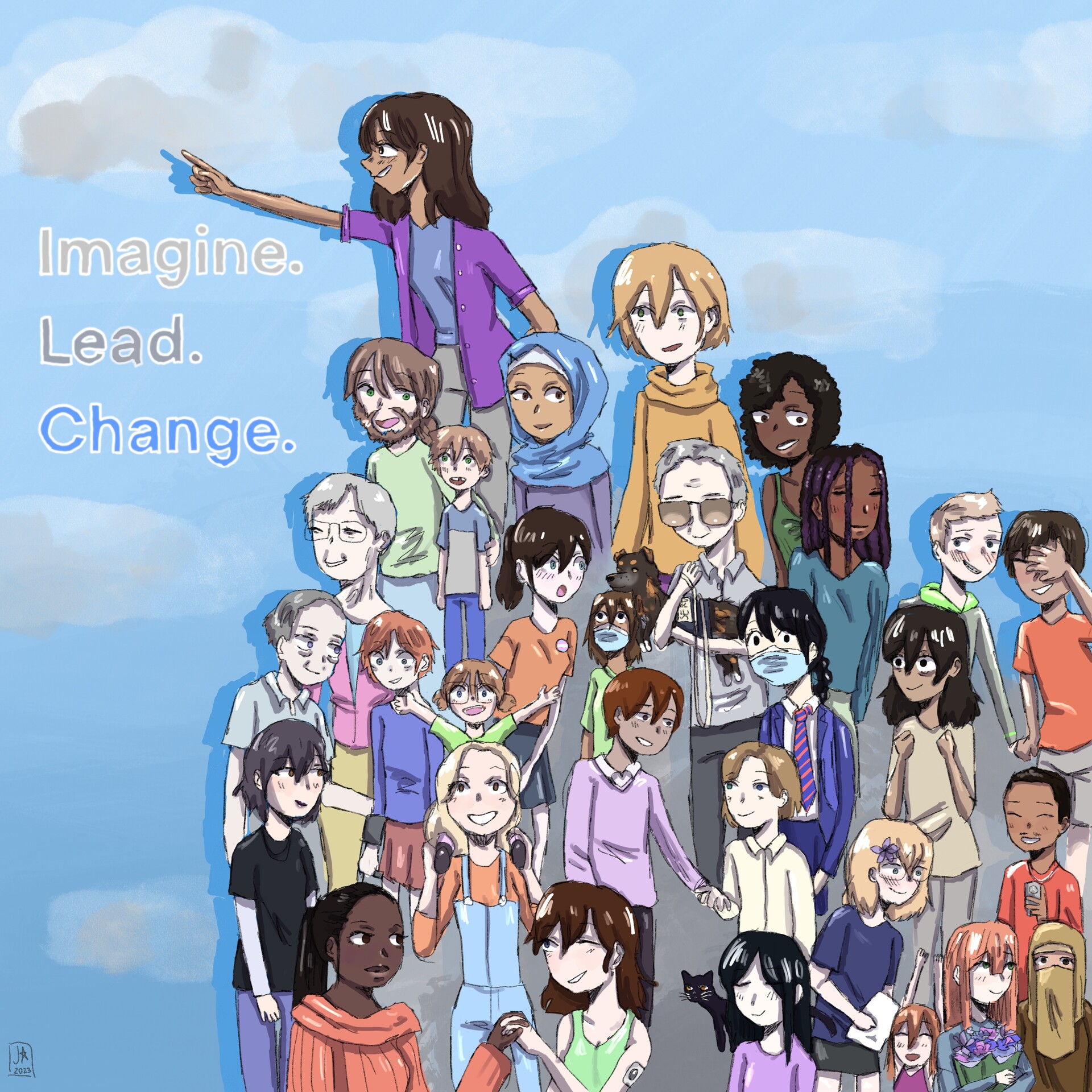 ArtStation - Imagine lead change