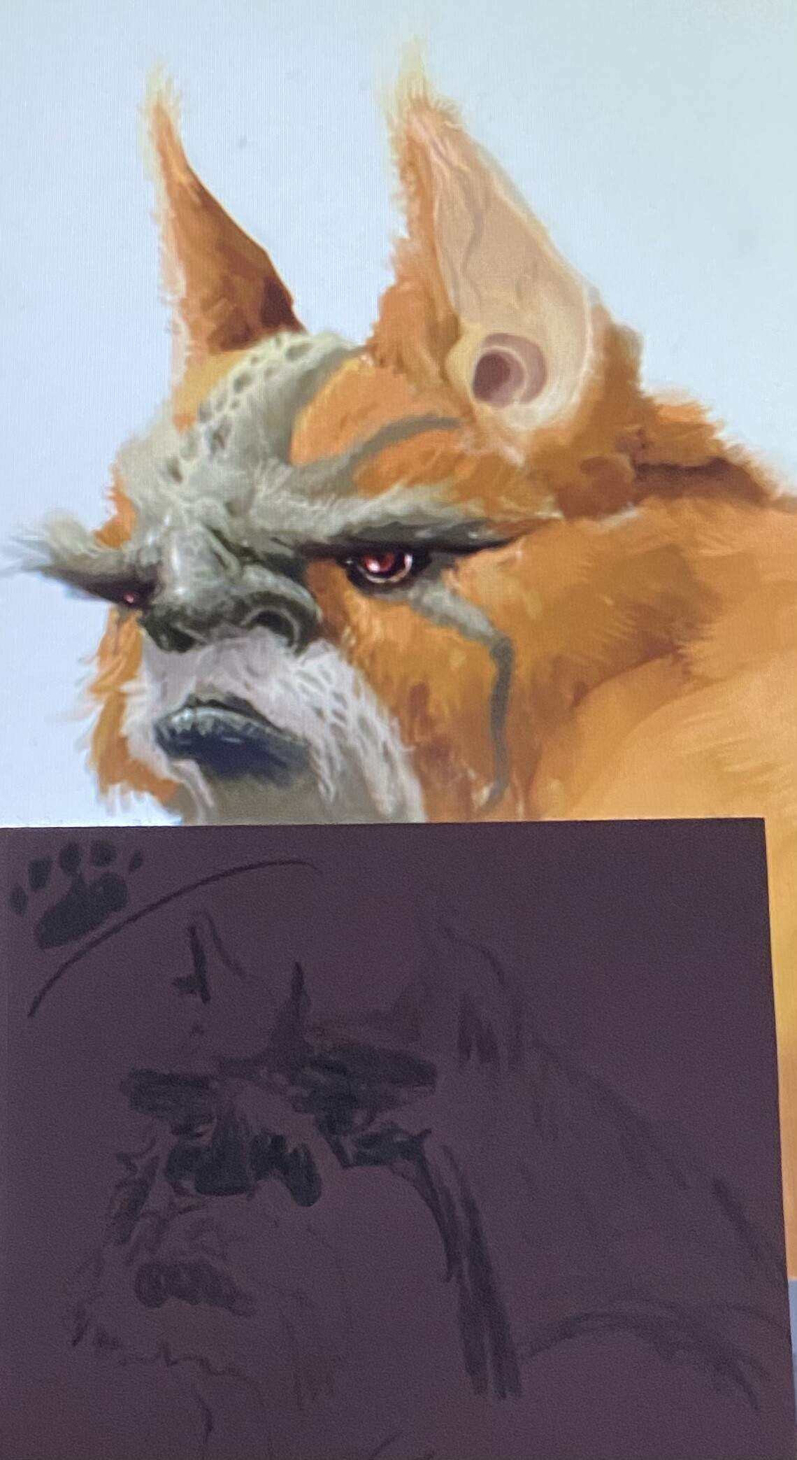 ArtStation - Random creature. Enjoy