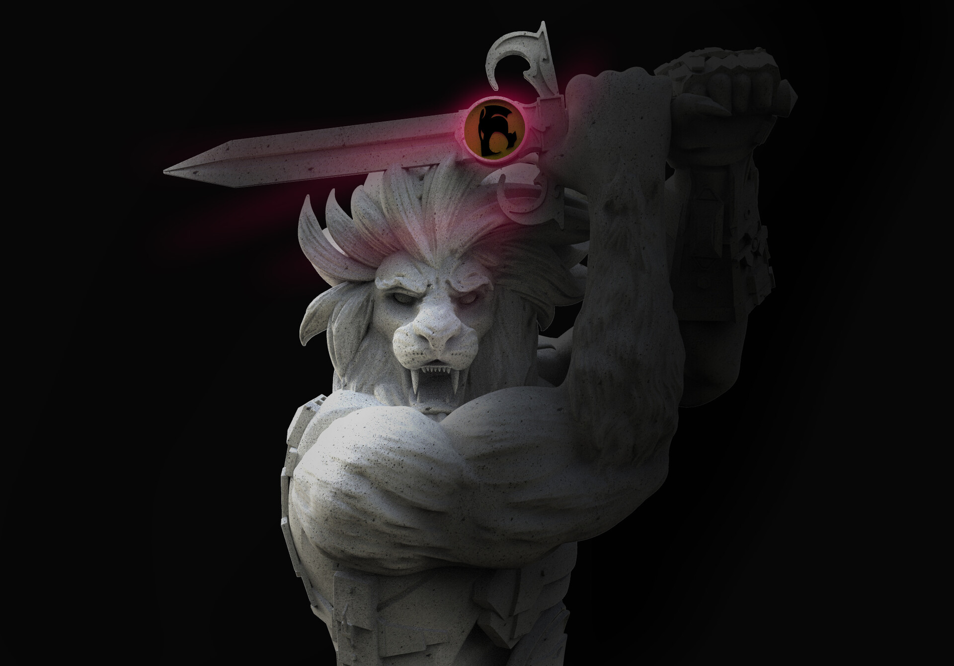 ArtStation - Leon-o Thundercats