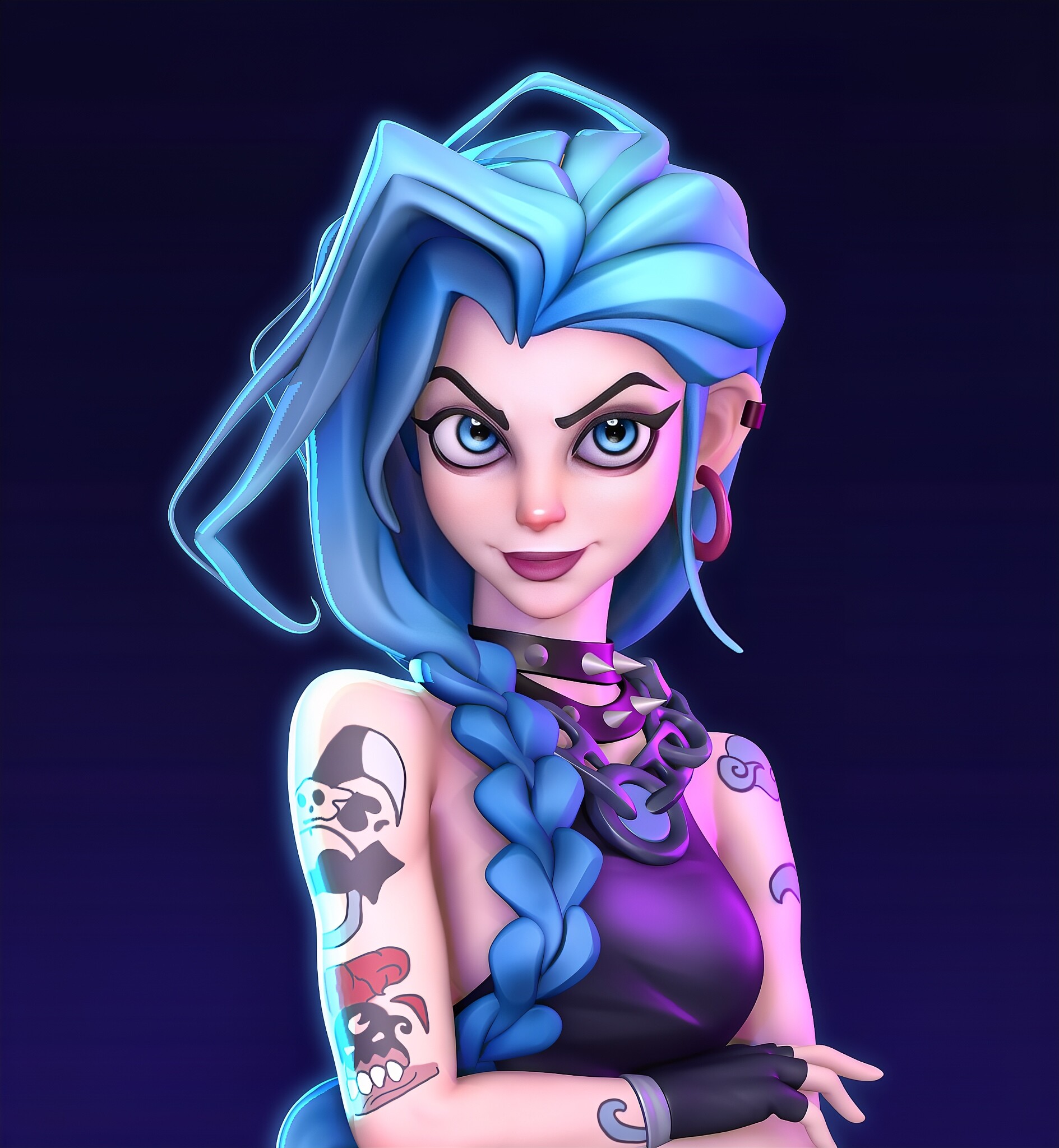 ArtStation - JinX_Practice for 10 hours