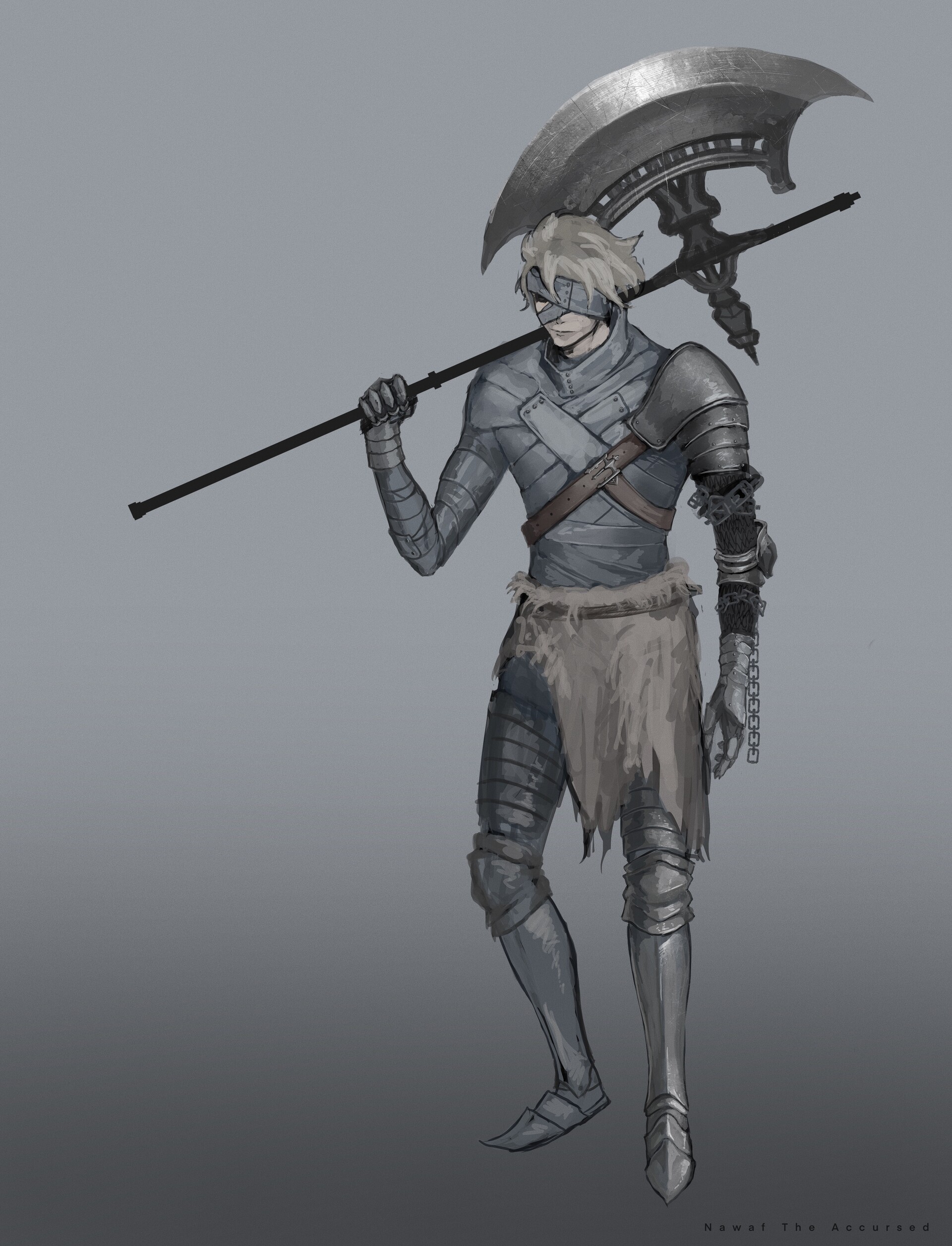 ArtStation - Berserker