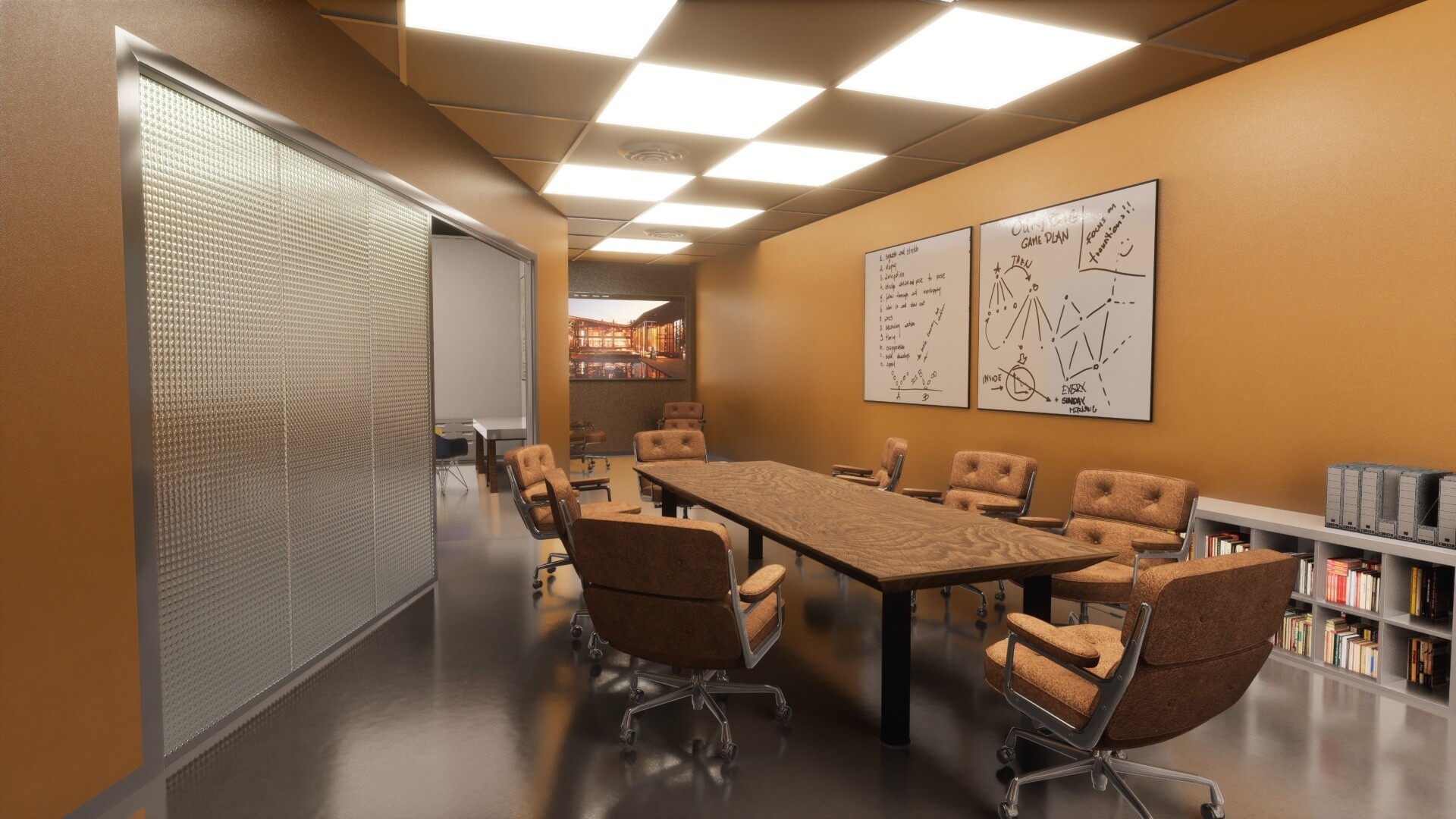 ArtStation - Office archviz