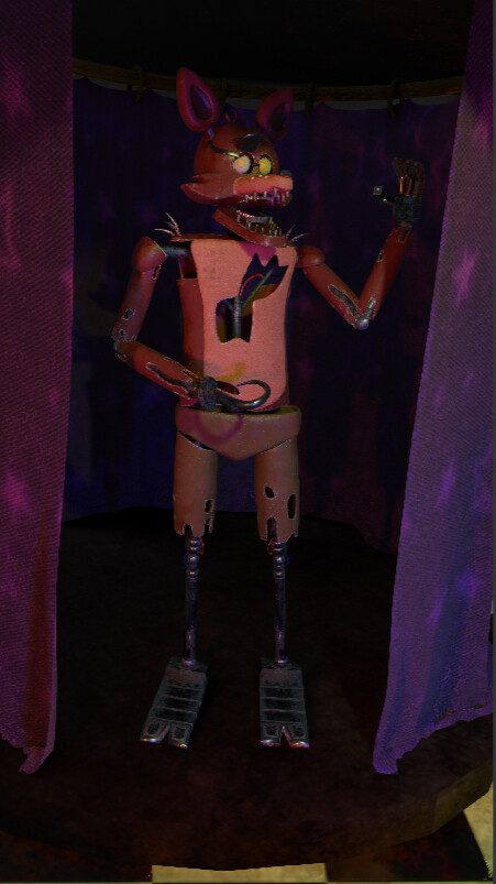 ArtStation - Foxi . Five nights at Freddy's