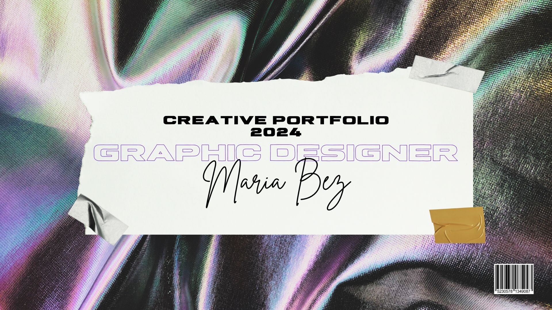 ArtStation - Creative Portfolio 2024 Graphic Design