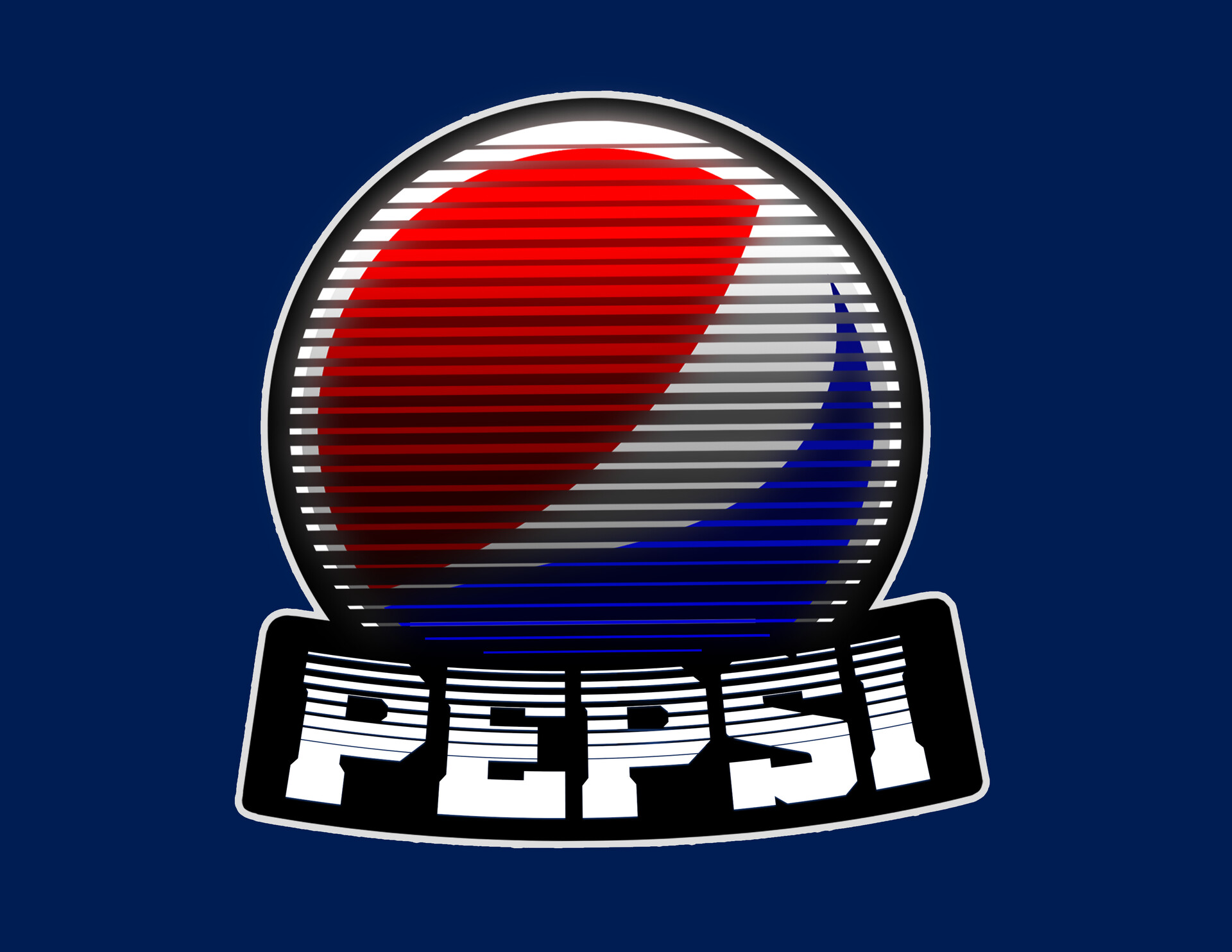 Dman7713 - Revamped Pepsi Logo