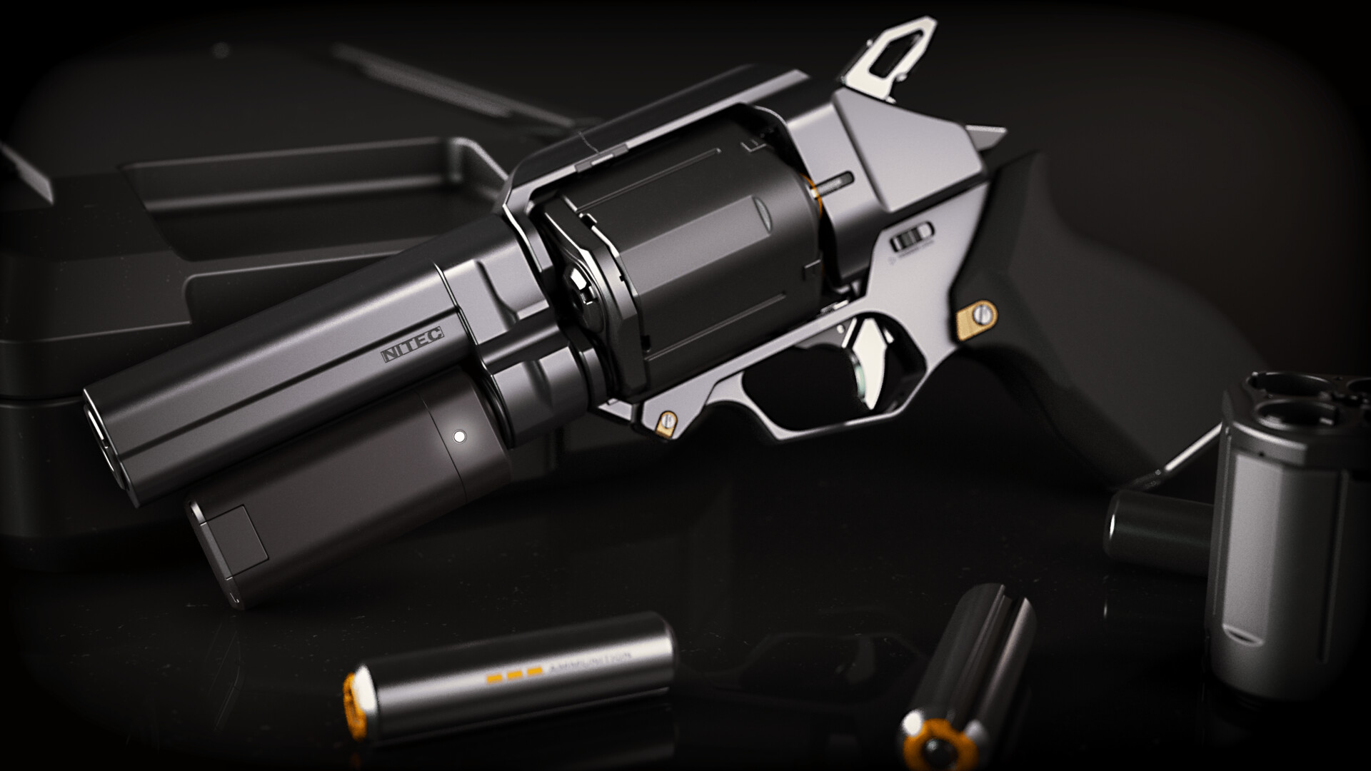 ALVINOH - REVOLVER CONCEPT