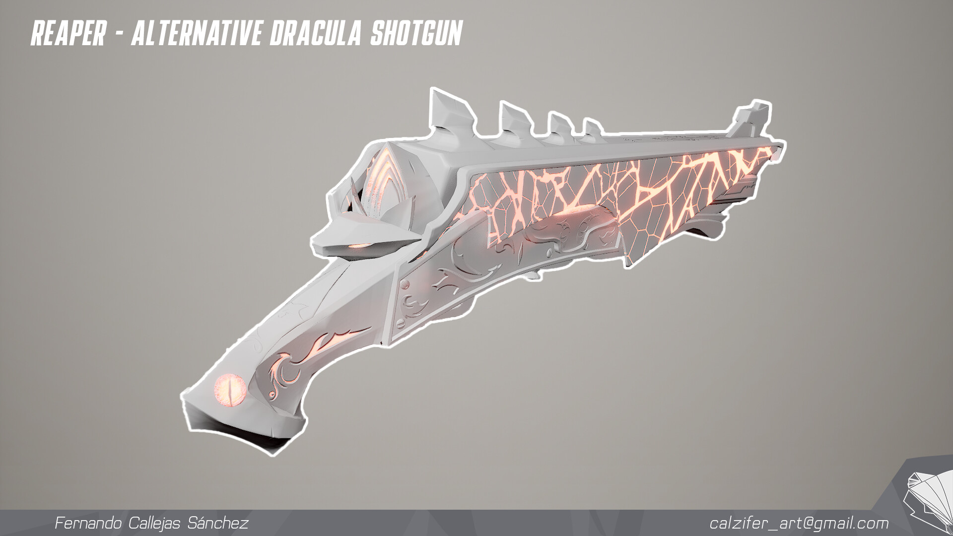 Calzifer 3D - Reaper - Alternative Dracula Shotgun