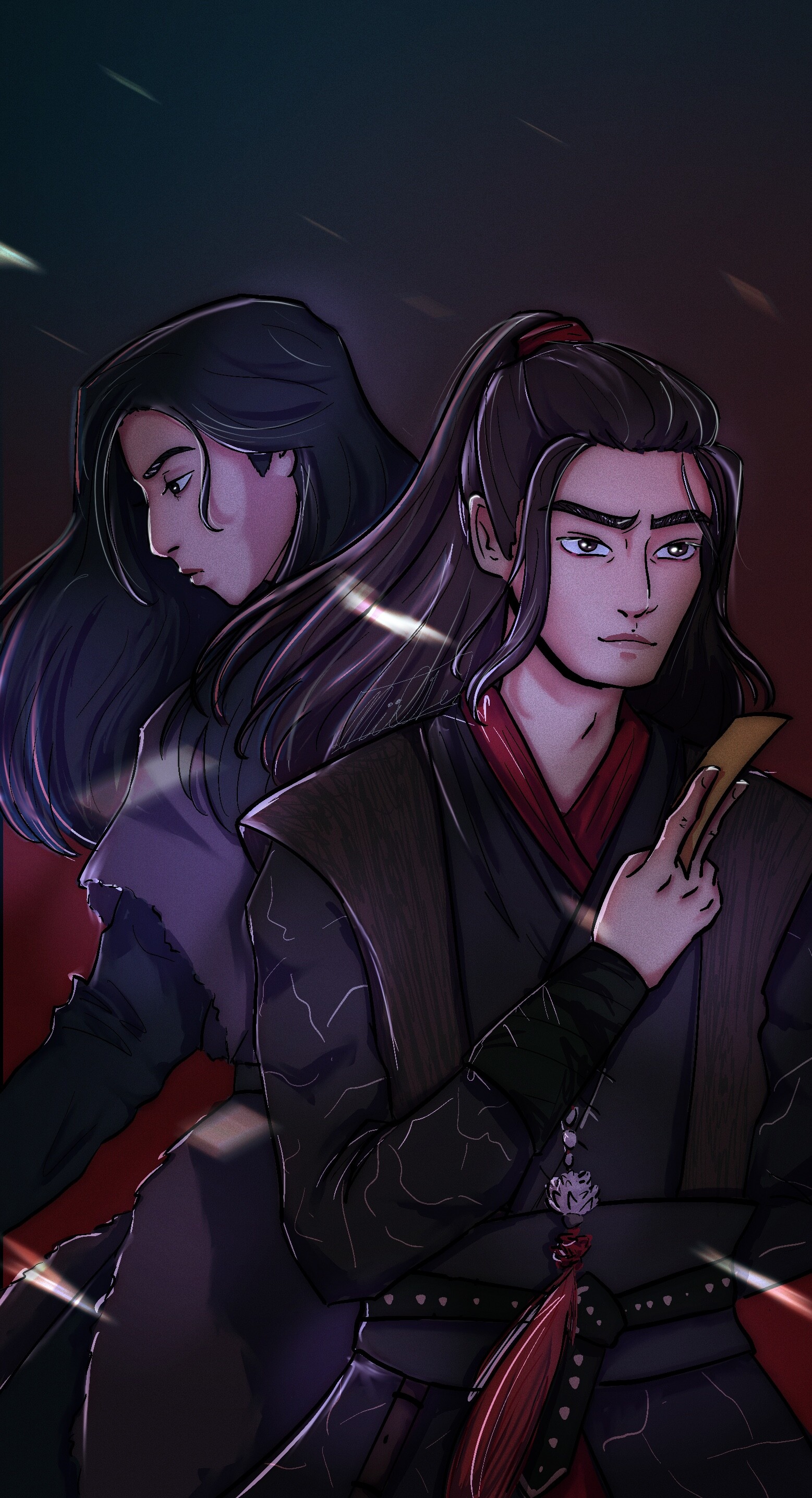 ArtStation - The Untamed Fanart Pt.1