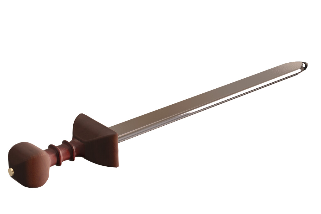 ArtStation - Spatha Sword