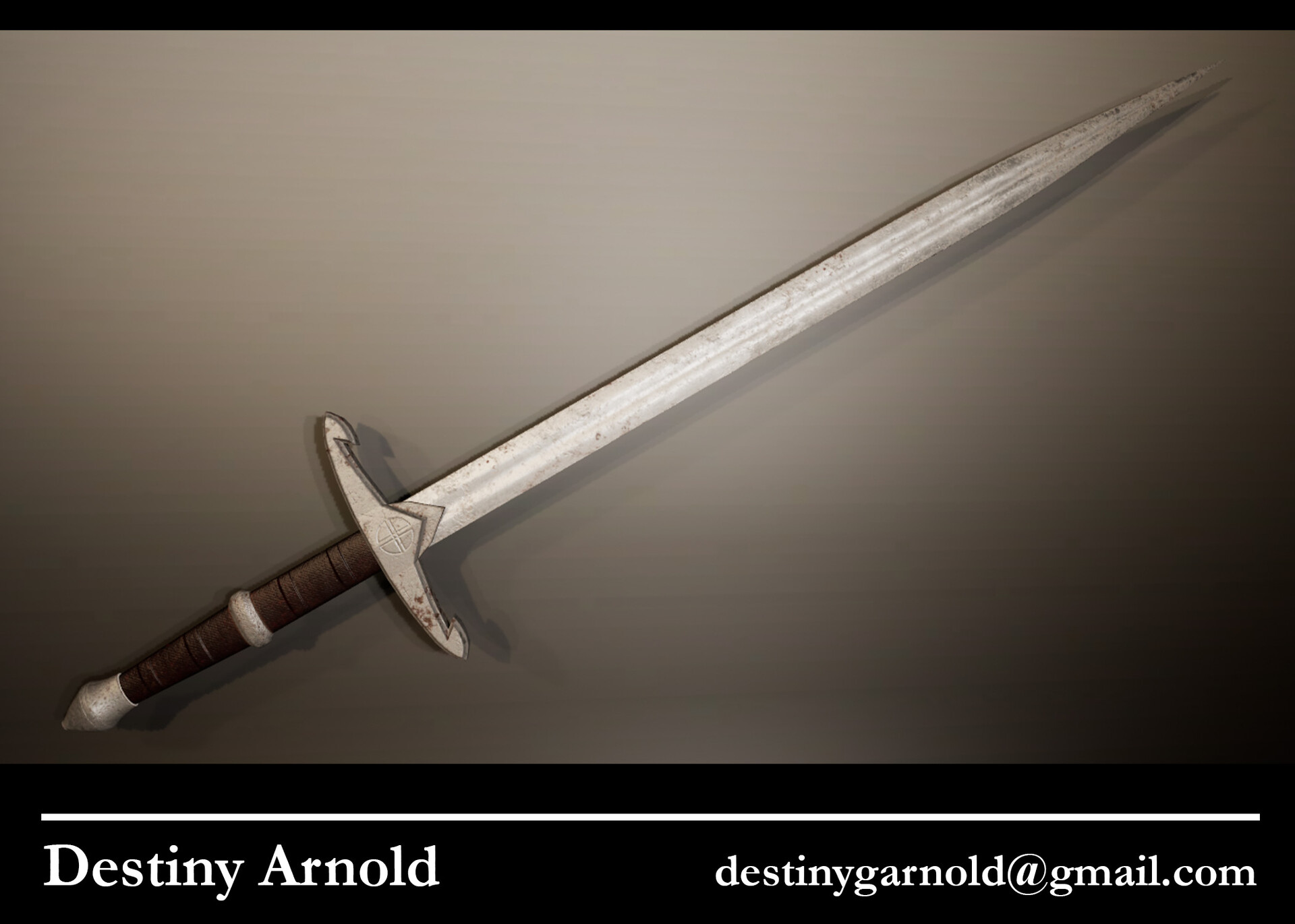 Destiny Arnold - Medieval Sword