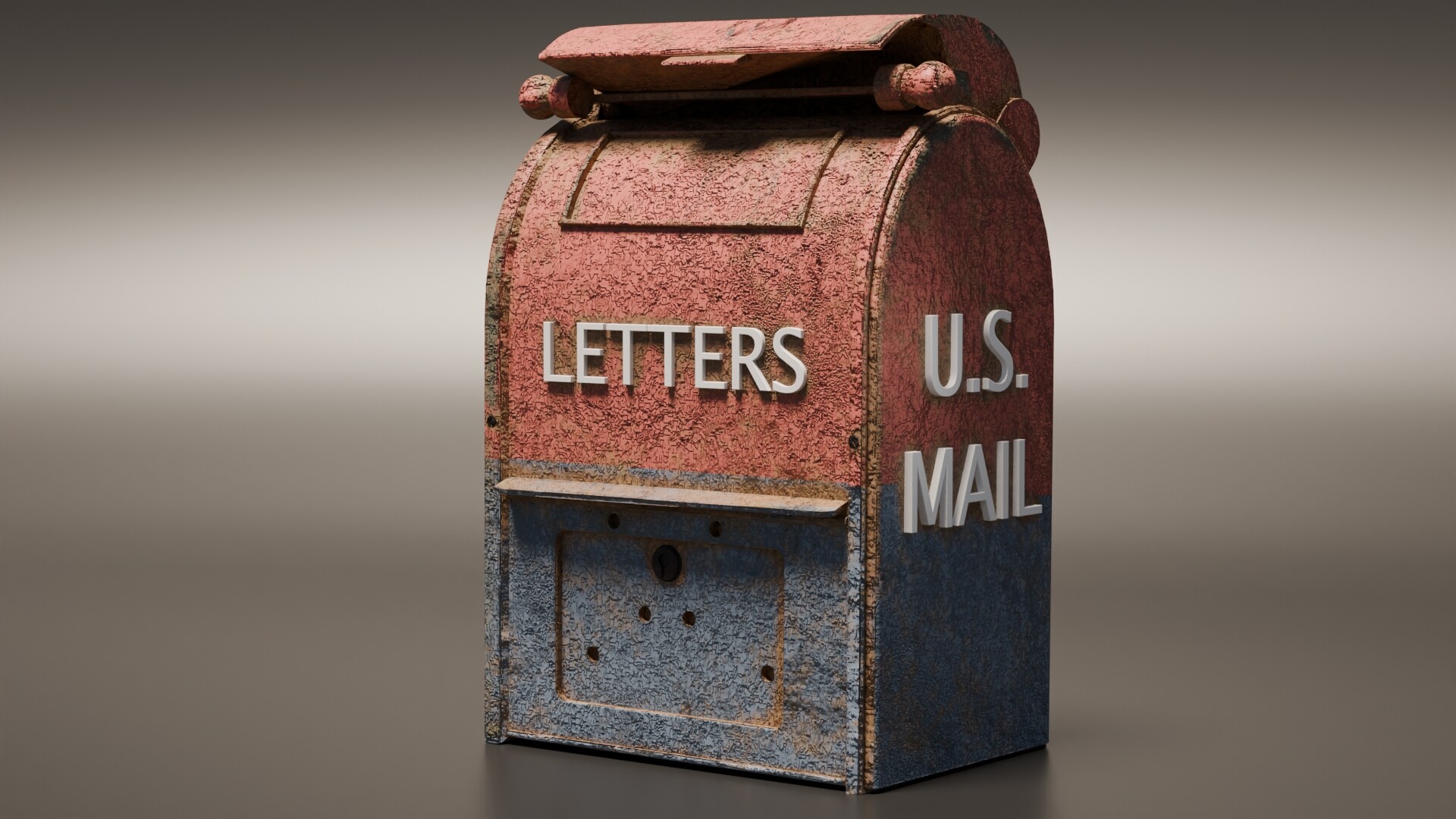 ArtStation - Old letter box