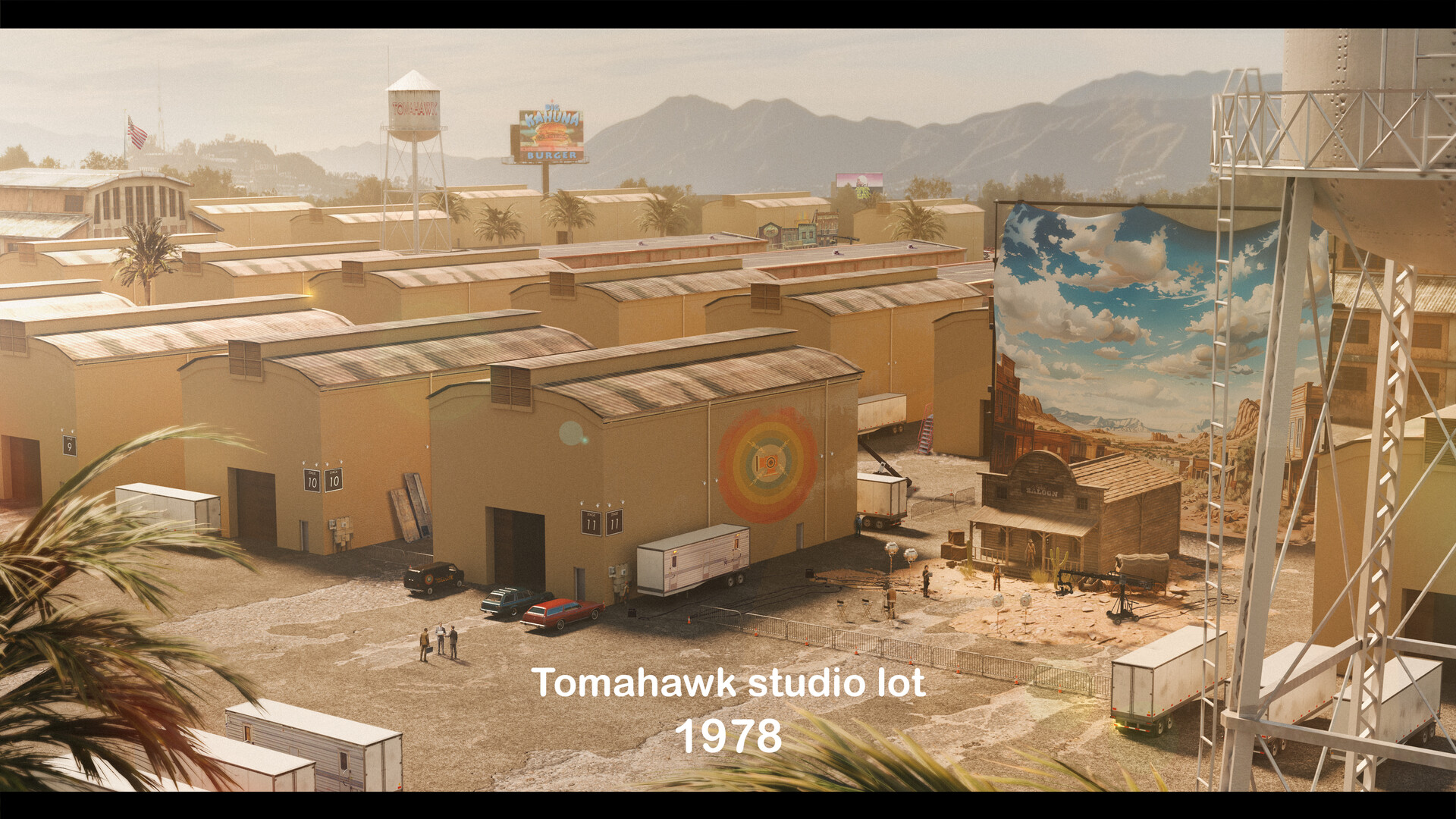 ArtStation - Tomahawk Studio 1978