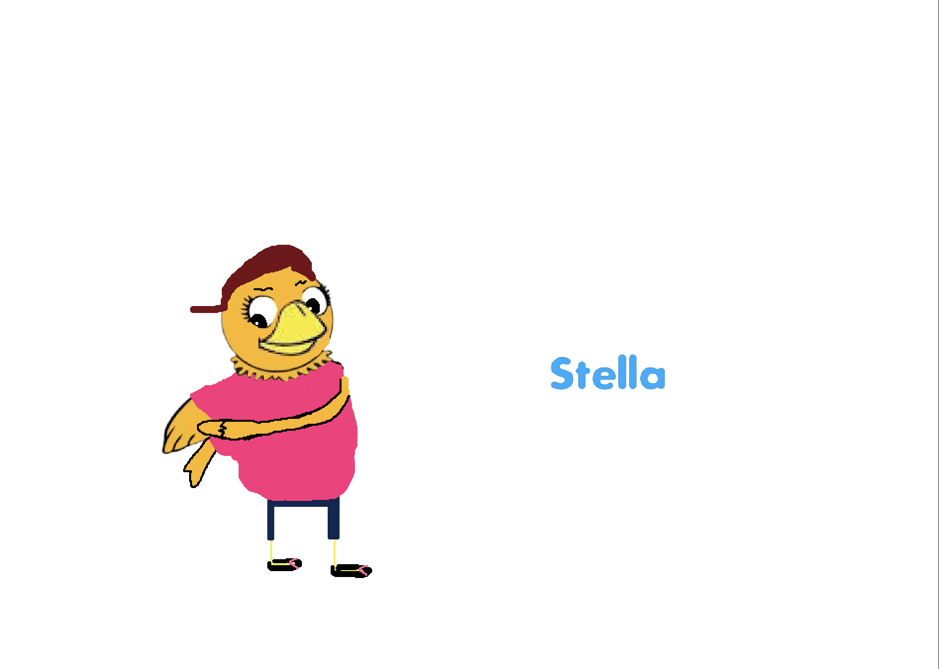 ArtStation - Sprout OC - Stella