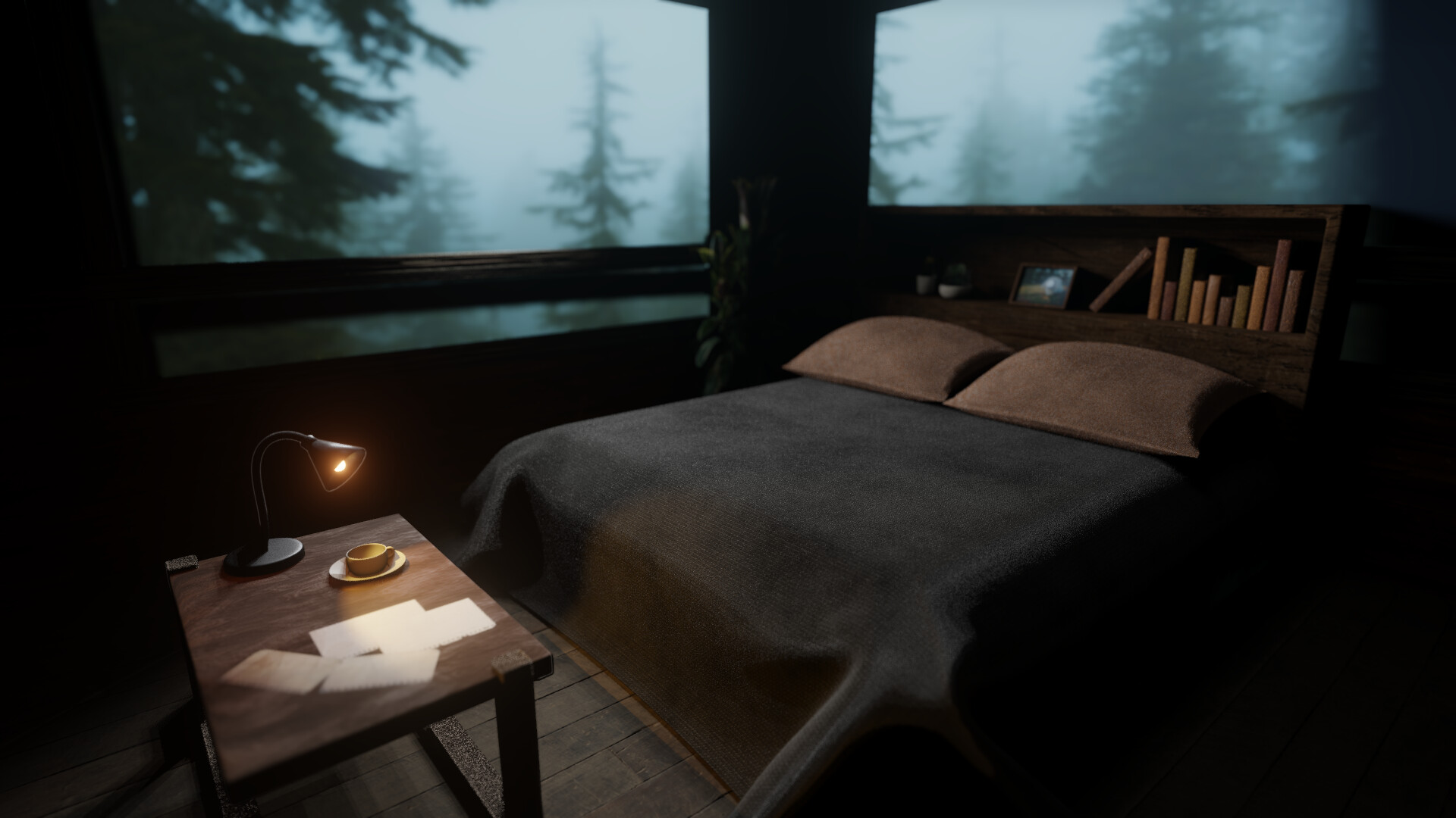 ArtStation - THE FOREST