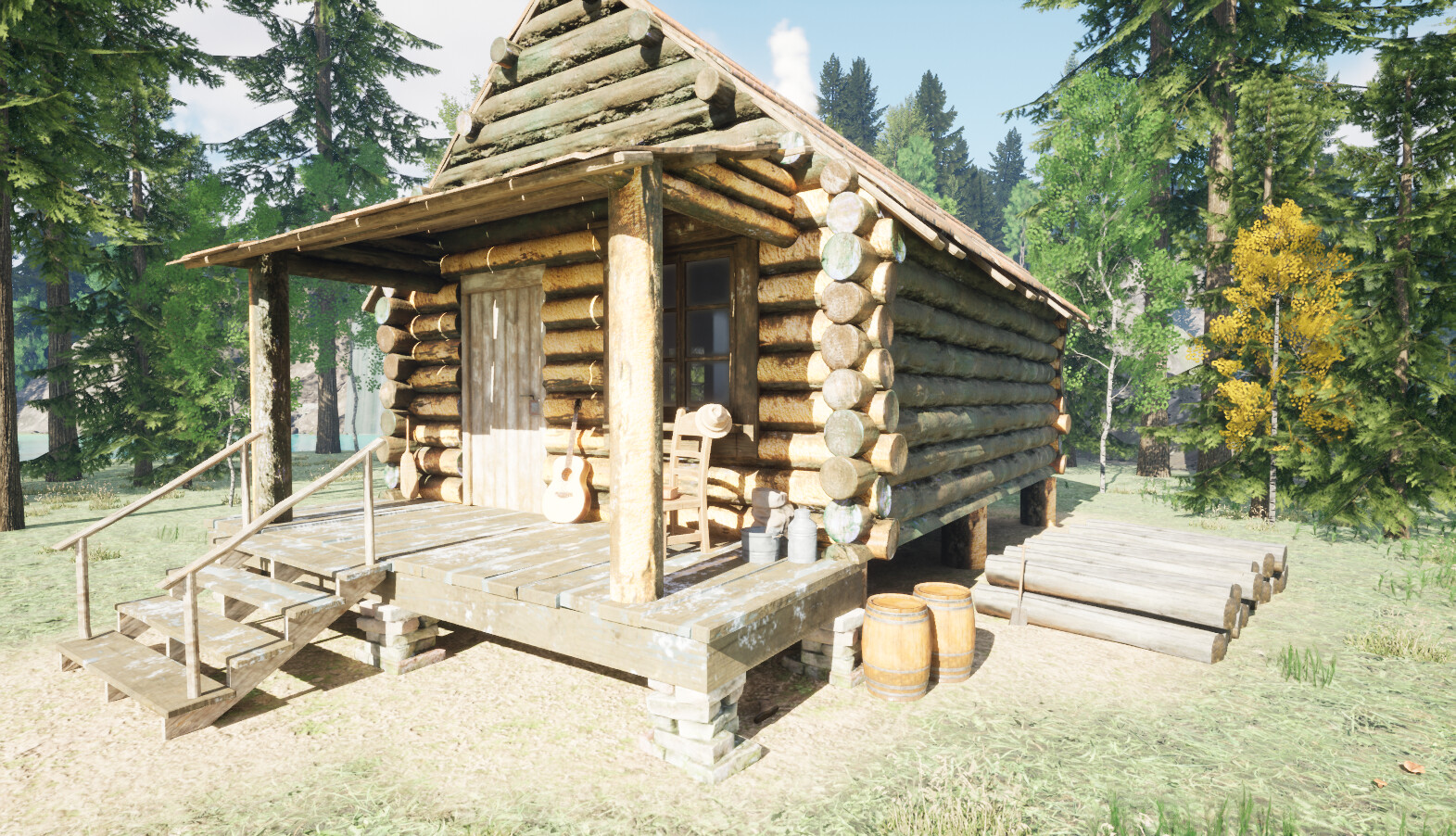 ArtStation - Cottage Environment Unreal Engine