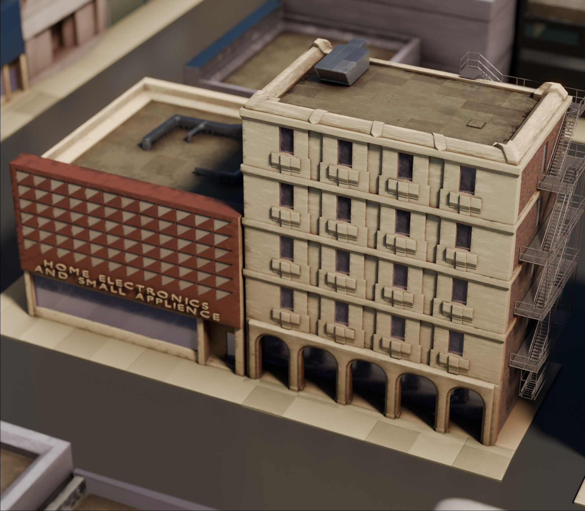 ArtStation - Buildings