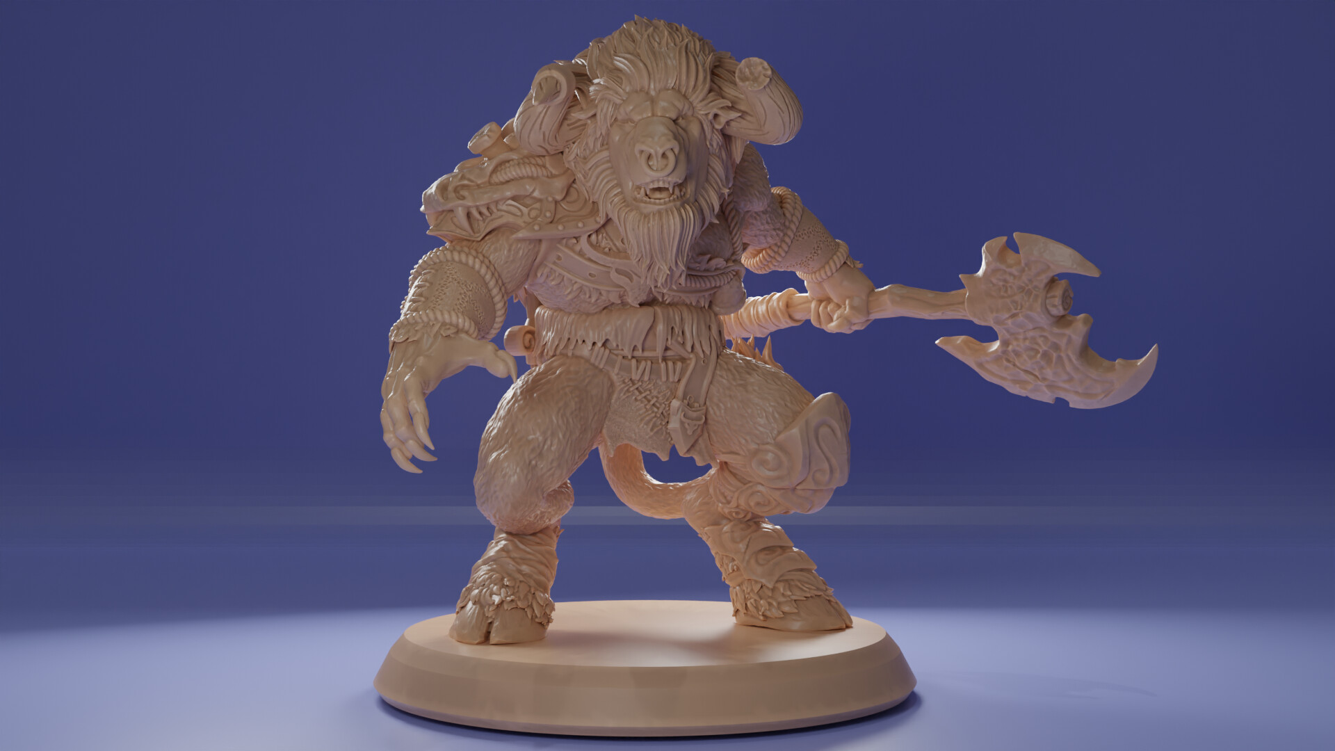 ArtStation - Minotaur RPG