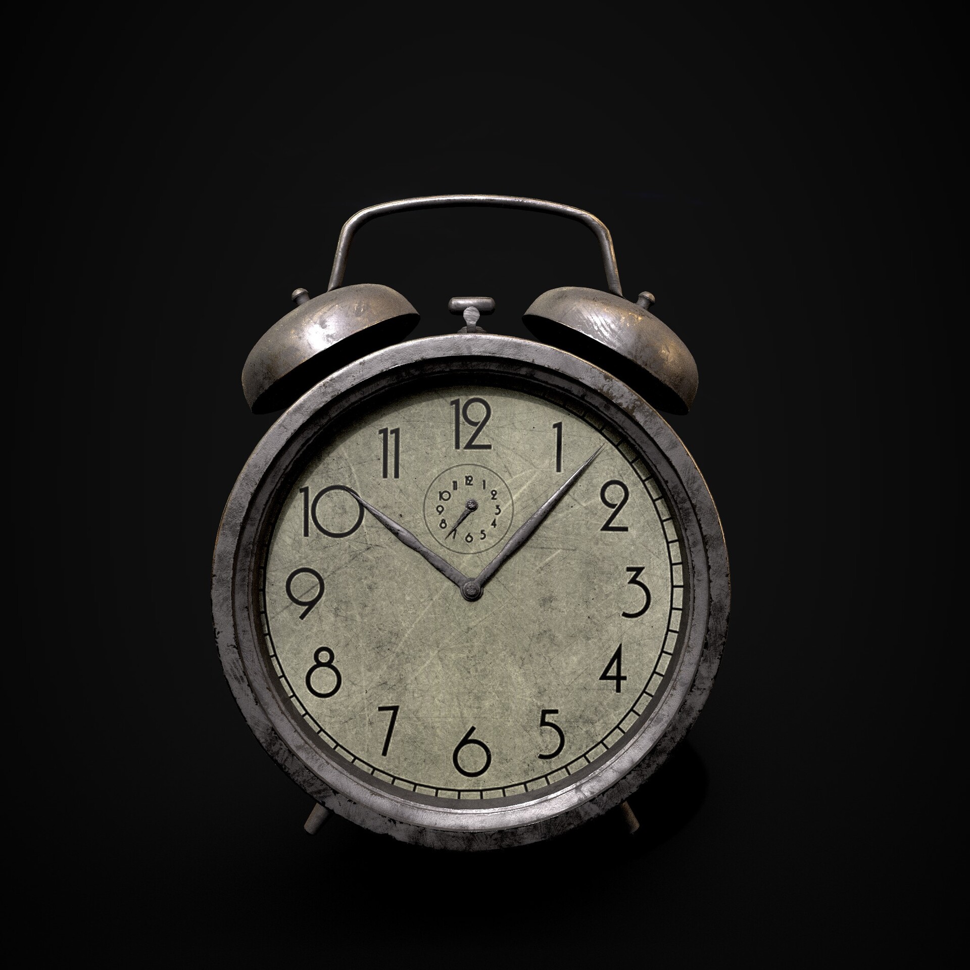 ArtStation - Alarm Clock
