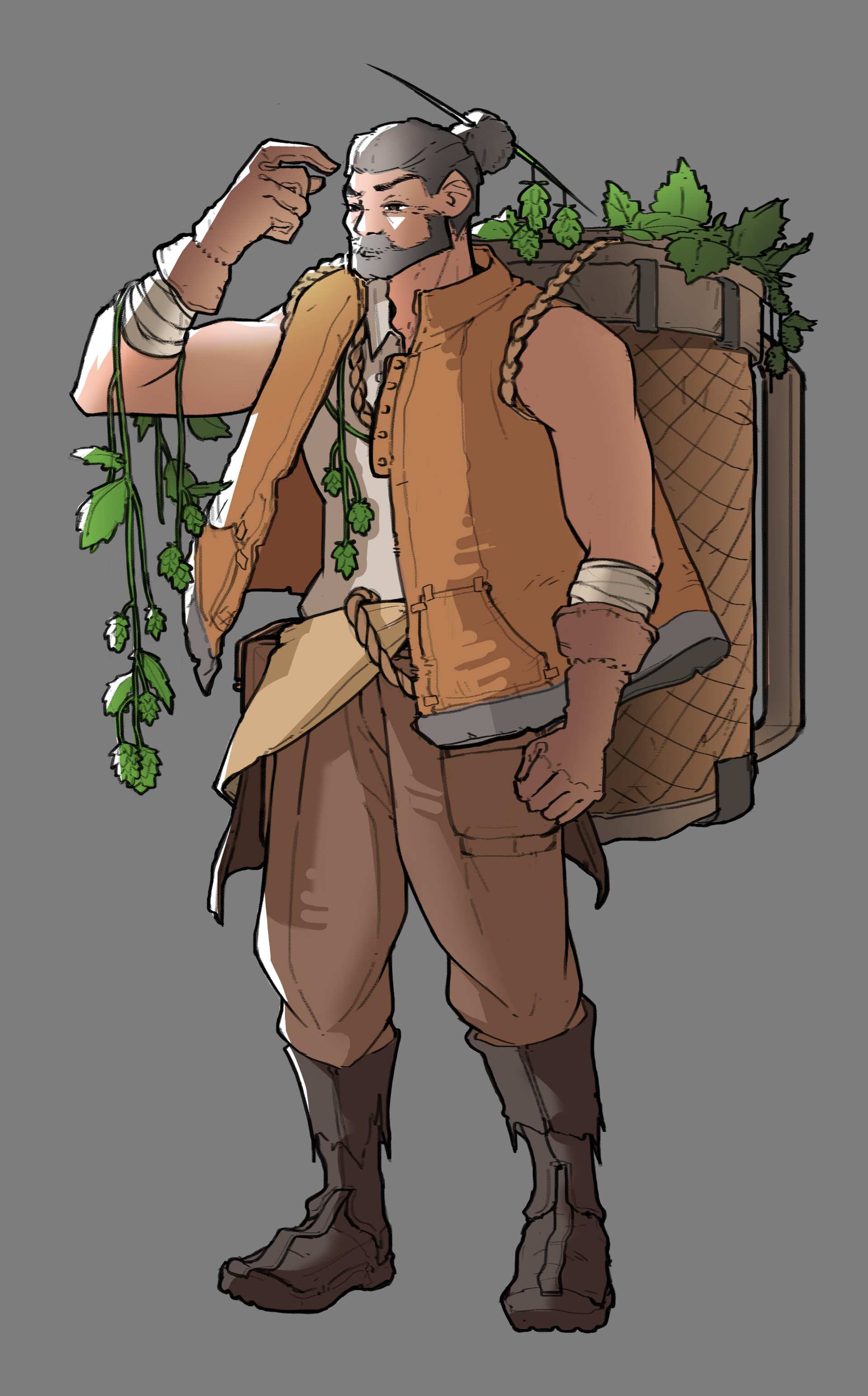 ArtStation - Beer Guy