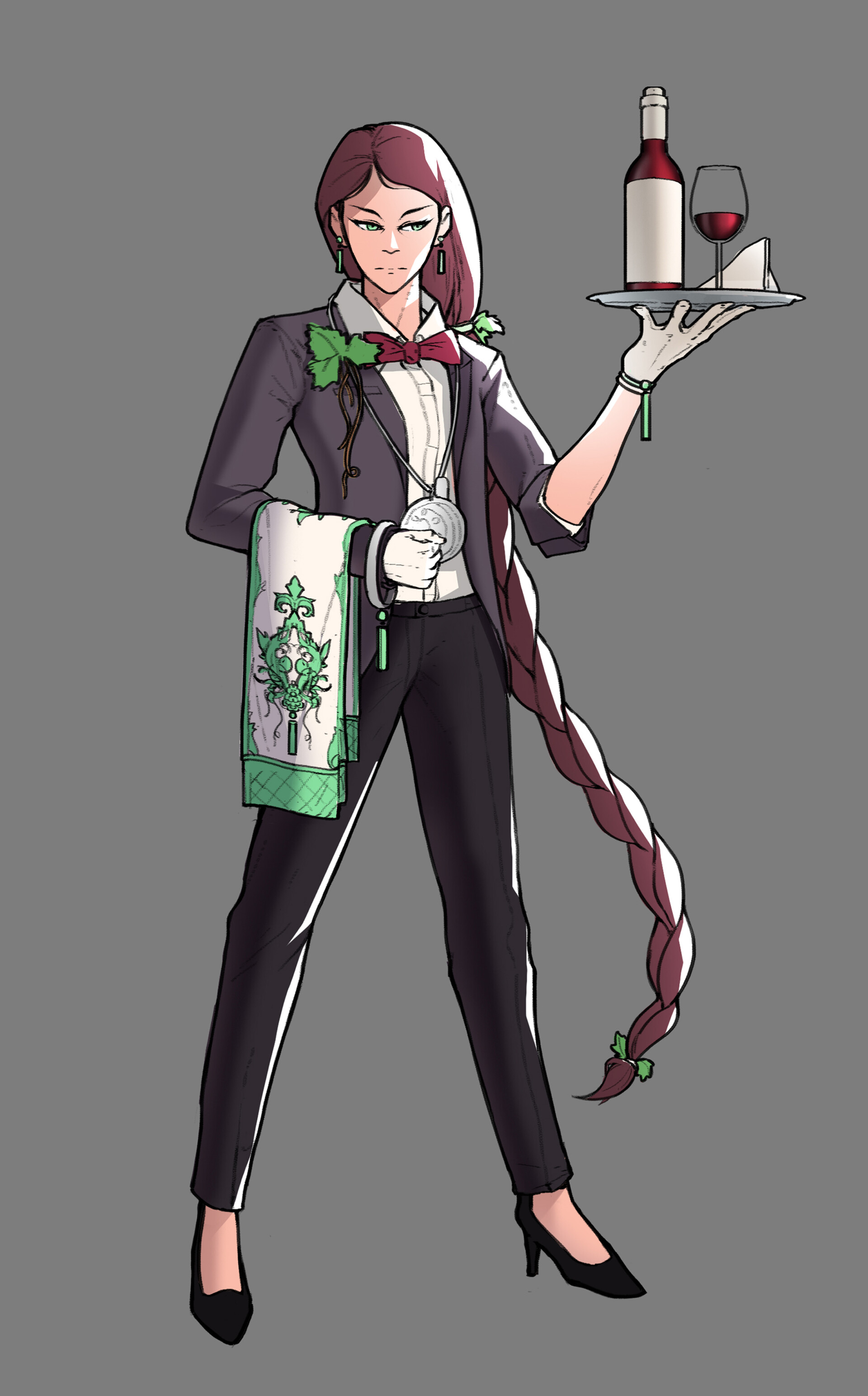 ArtStation - Sommelier