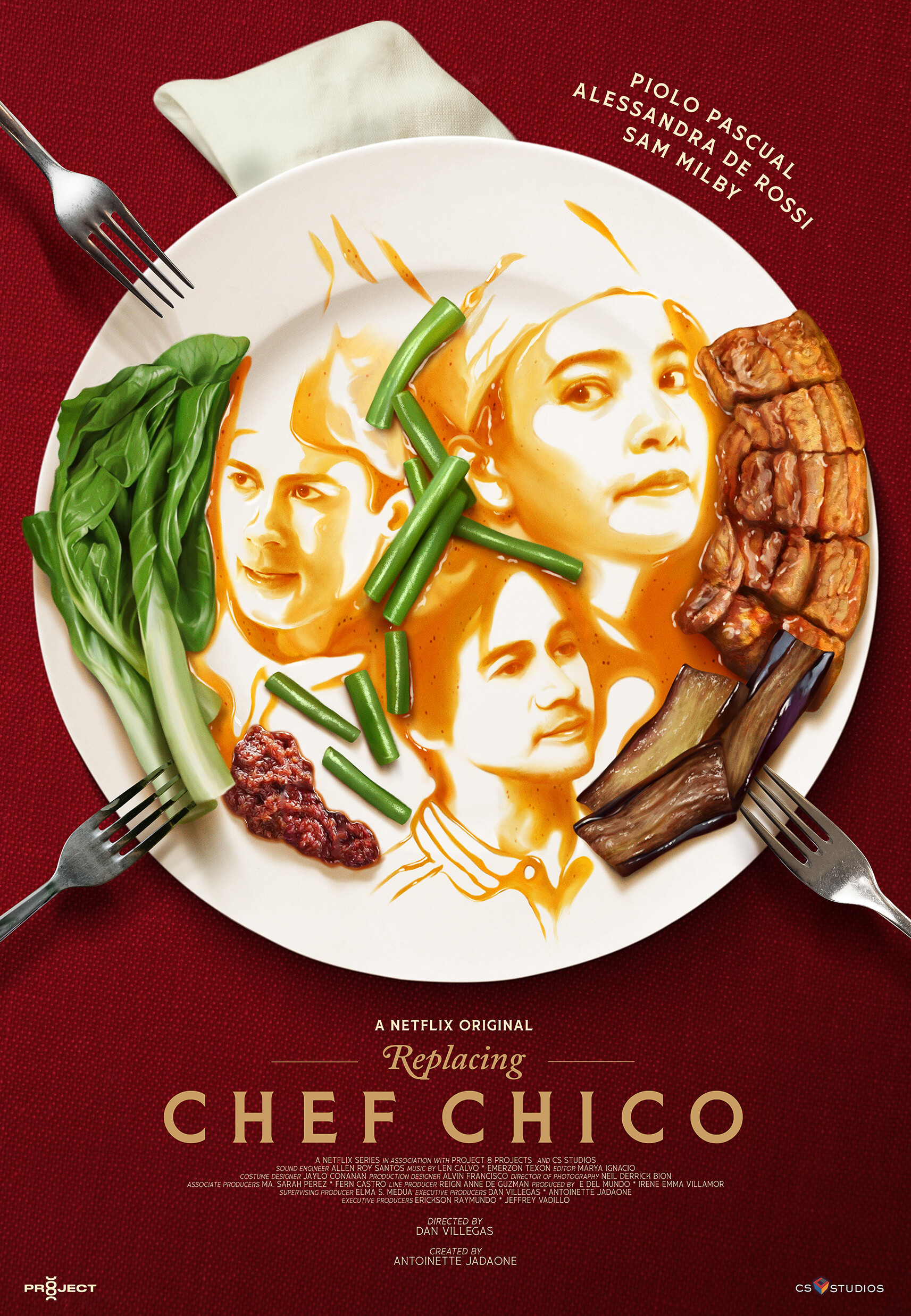Denver Balbaboco - Replacing Chef Chico (2023) Illustration