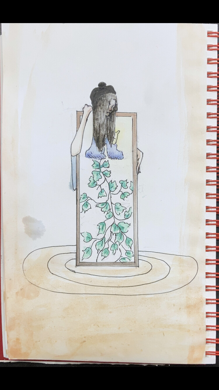 Nostalgia Tyrant - Mirror Sketch