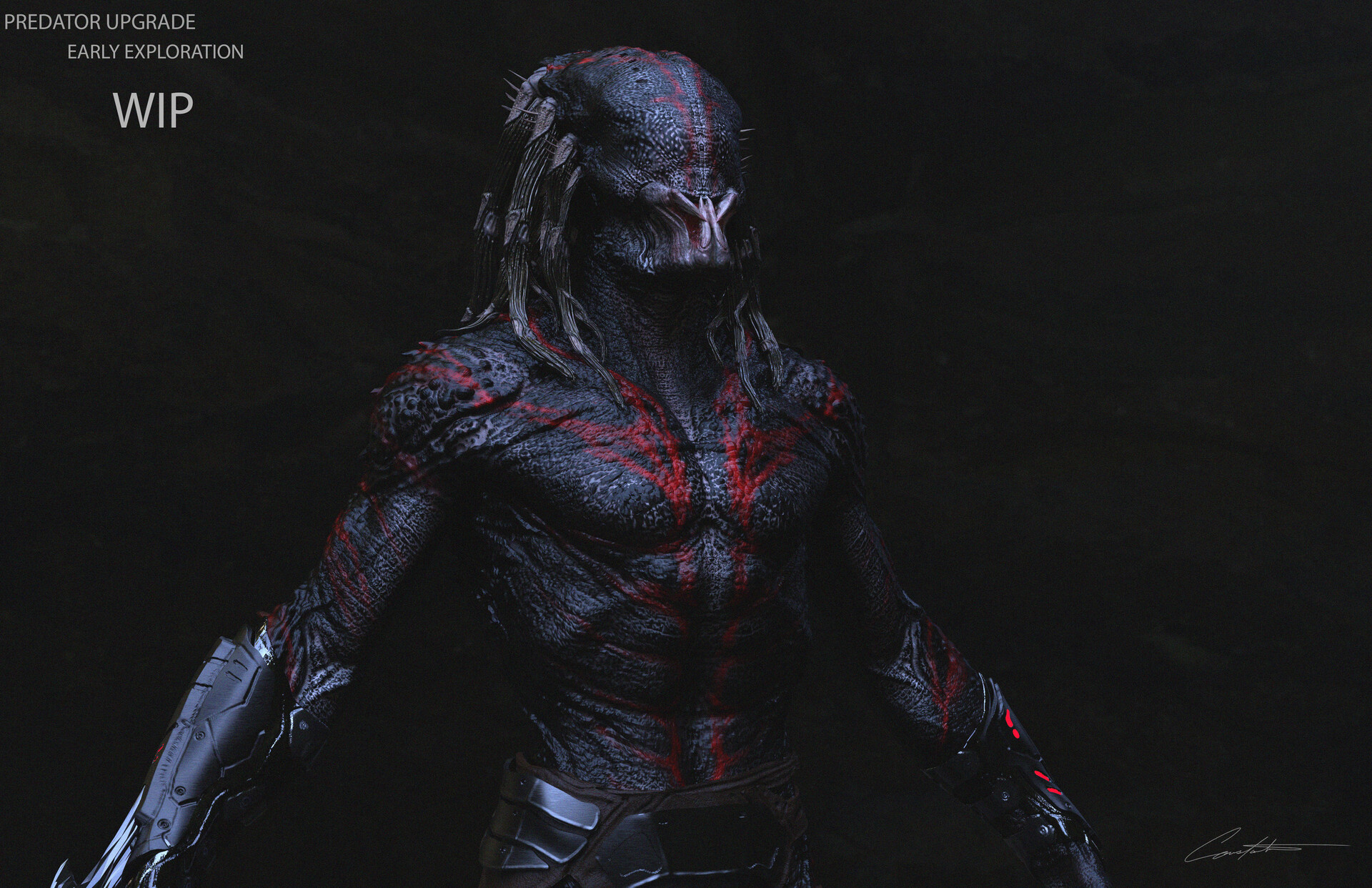 Constantine Sekeris - PREDATOR UPGRADE EARLY DESIGN