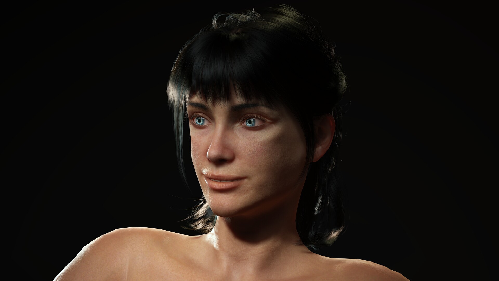 ArtStation - Kelly Reign: Base Model