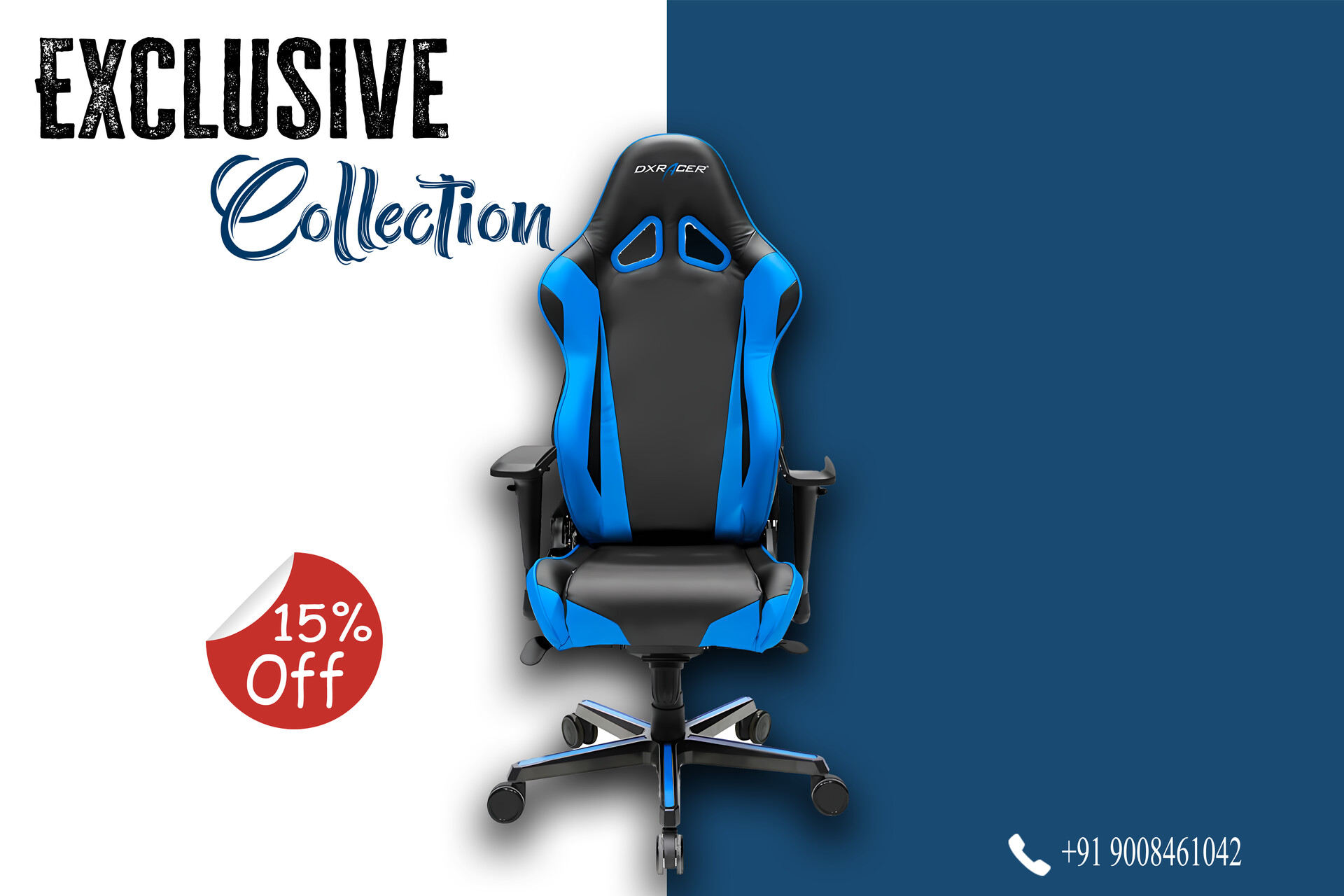 ArtStation - CHAIR advertisement poster design