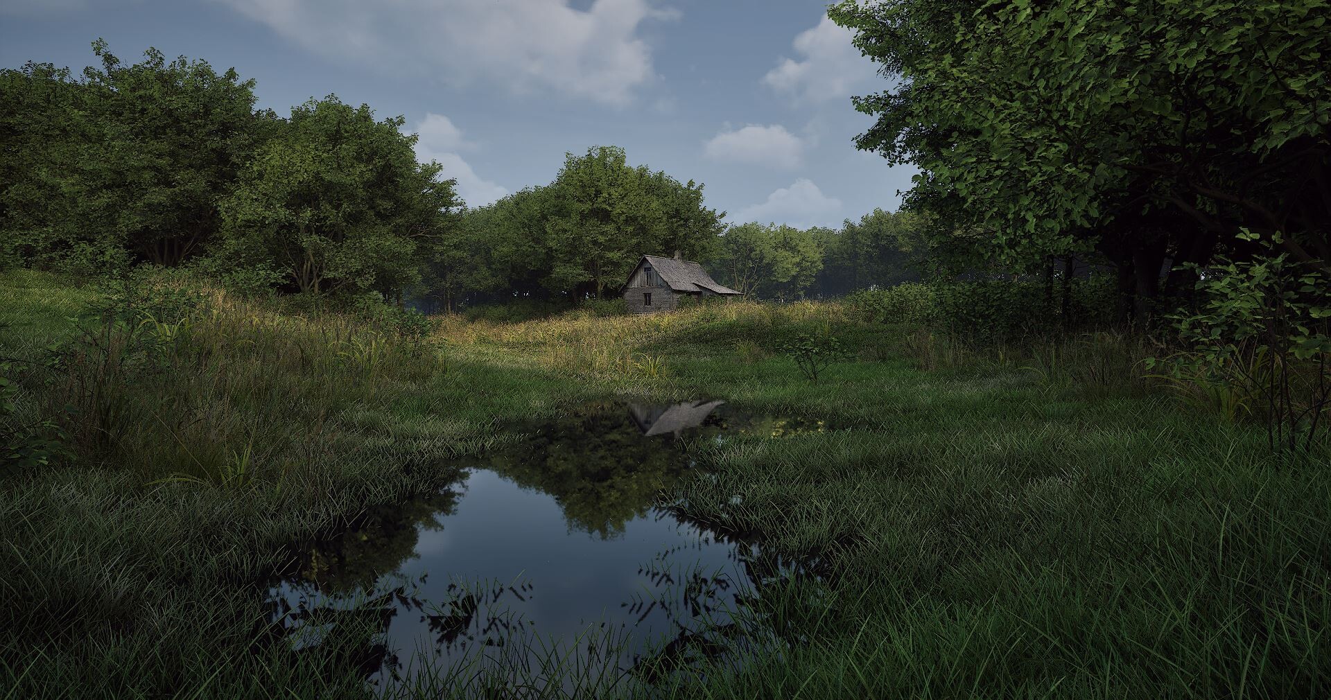 ArtStation - Rural Meadows (UE5 Lumen)