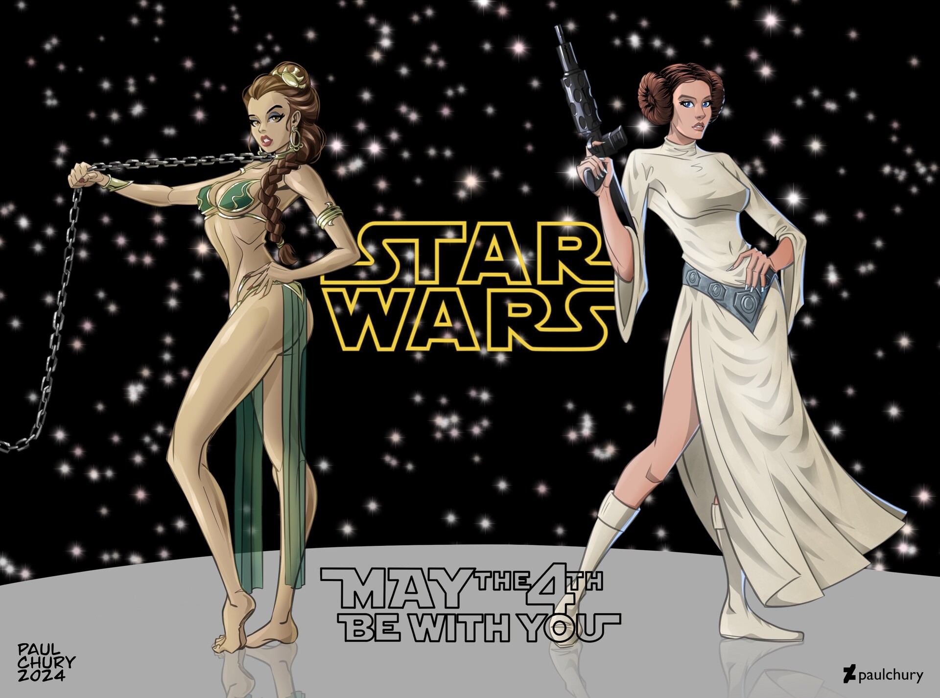 ArtStation - May the 4th be with you!