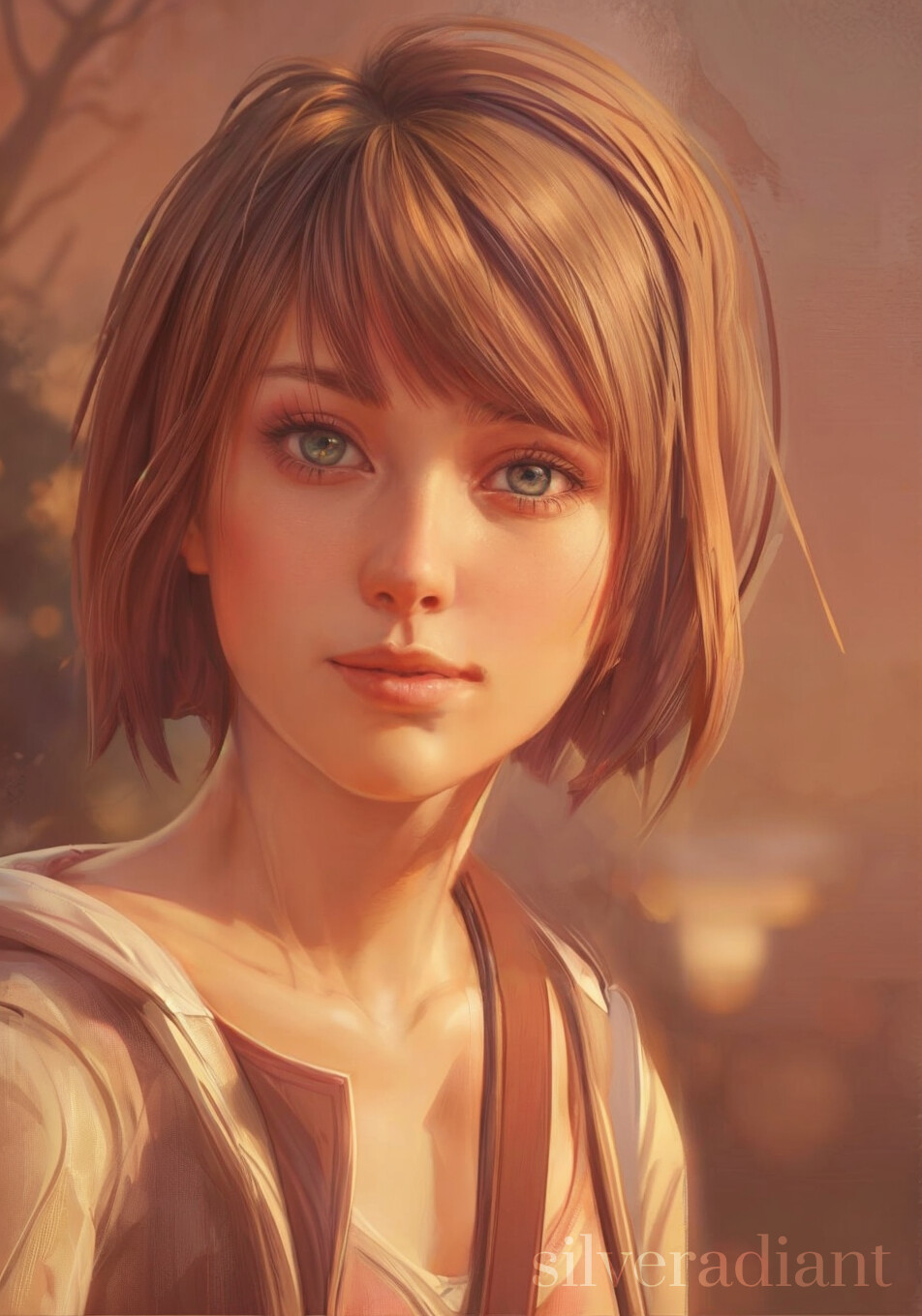 ArtStation - Max Caulfield from Life is Strange