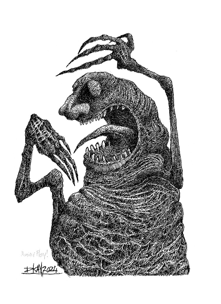 ArtStation - Monsieur Plomp