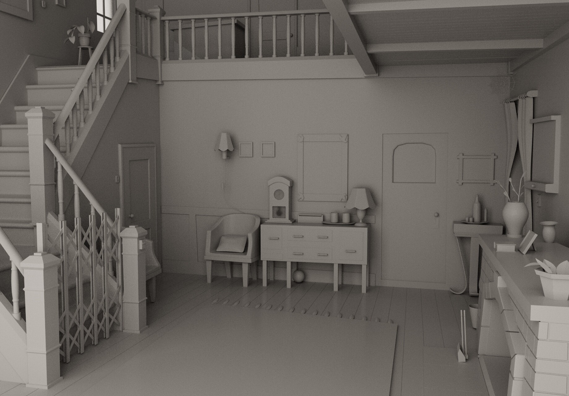 ArtStation - 3D modelling