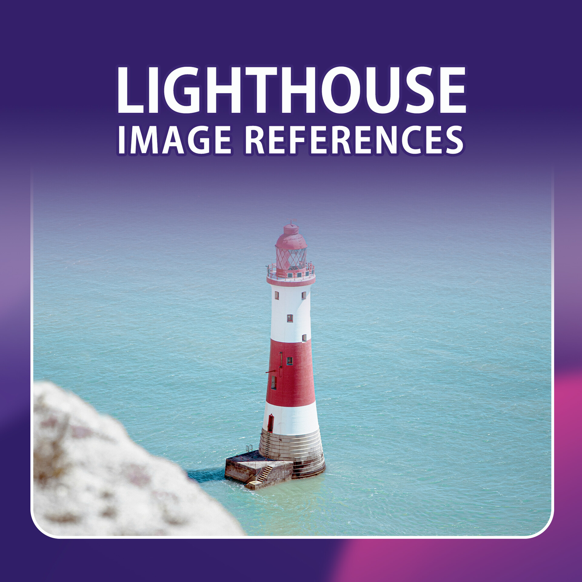 ArtStation - 400 Lighthouse Image Reference Pack – Vol 1