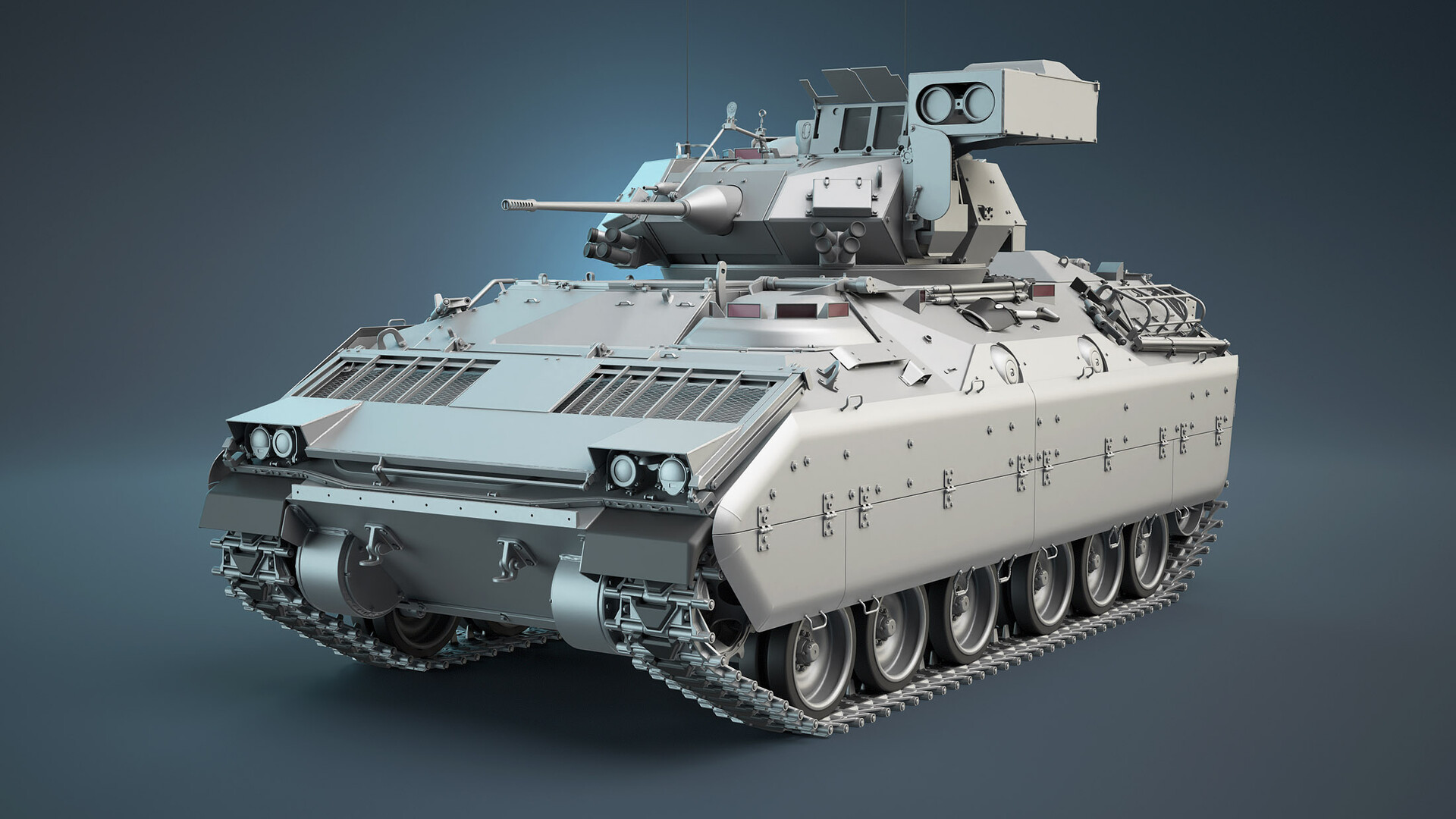 Serhii Ryzhkov - M2 Bradley Game 3D-Model