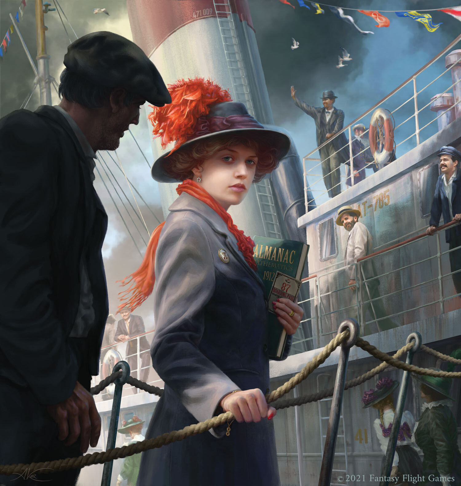 ArtStation - Beatrice Sharpe