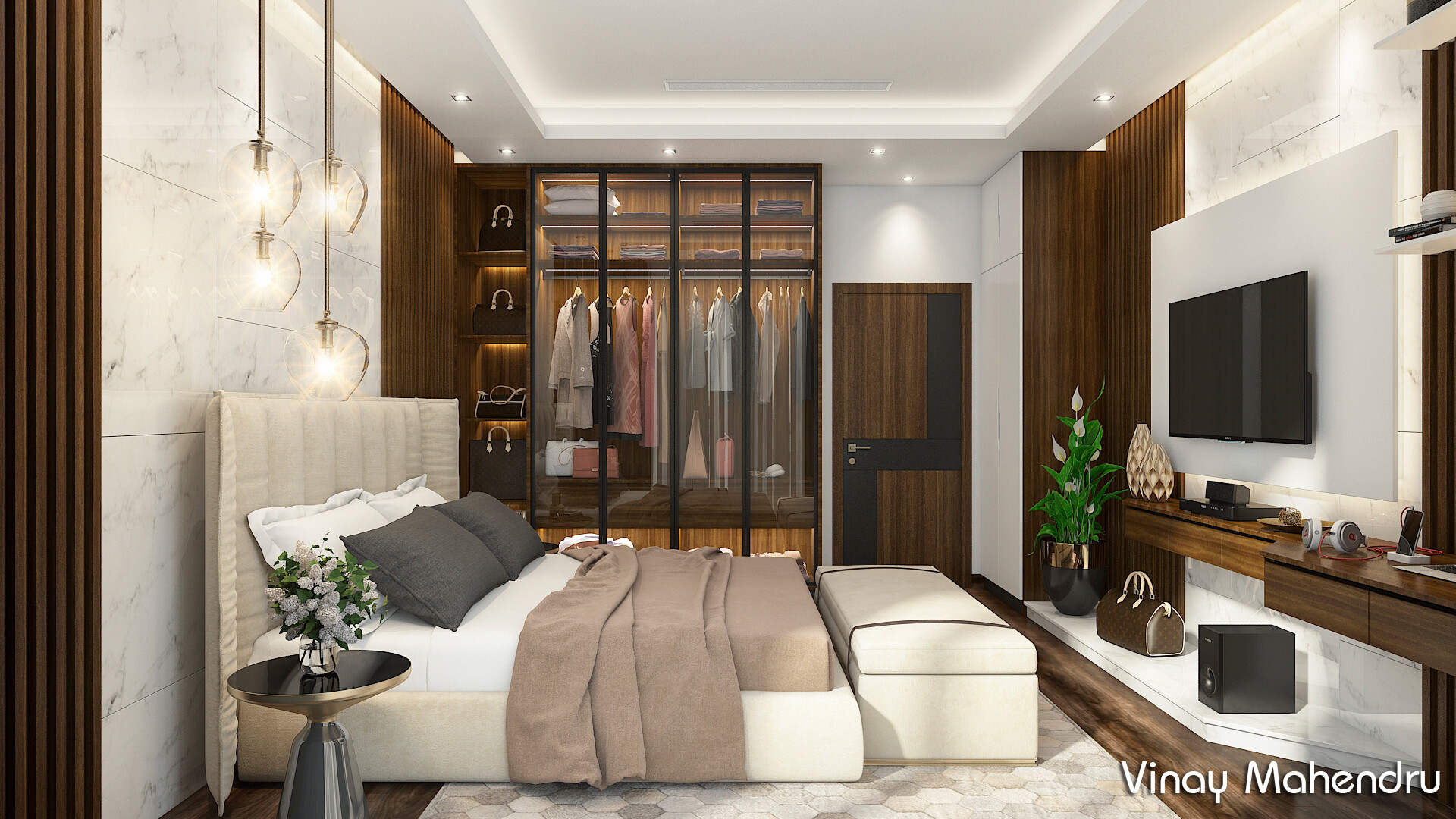 ArtStation - Master Bedroom