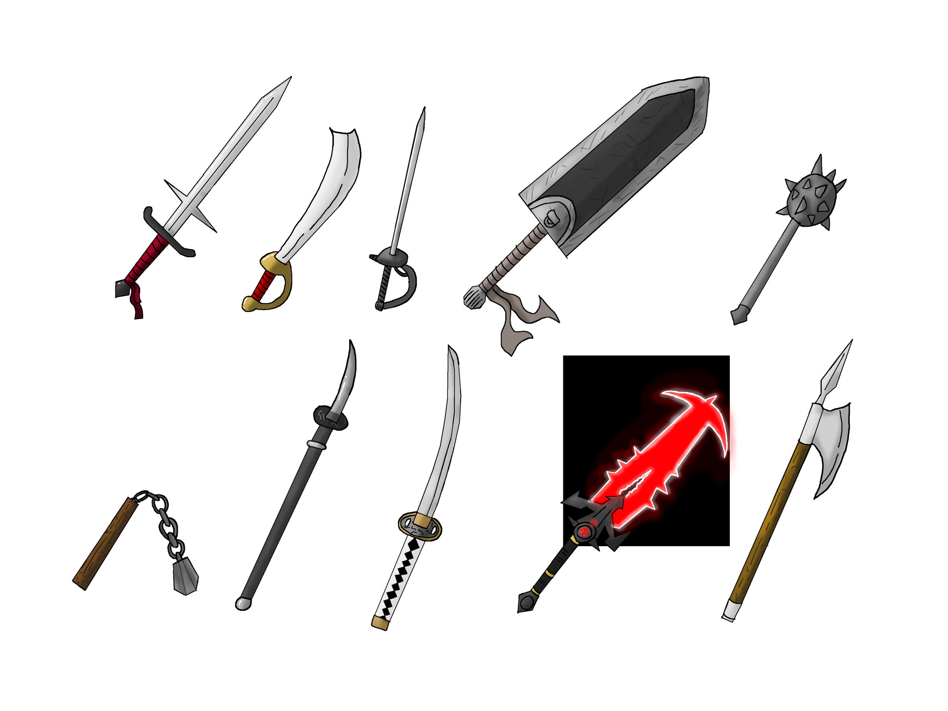 ArtStation - Weapons