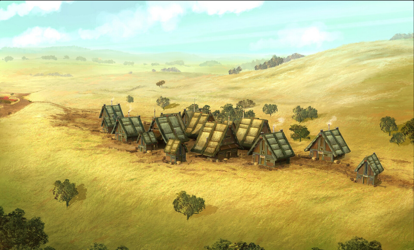 Christian A Piccolo Concept Art - Star Wars-Tales of the Jedi S1 ...