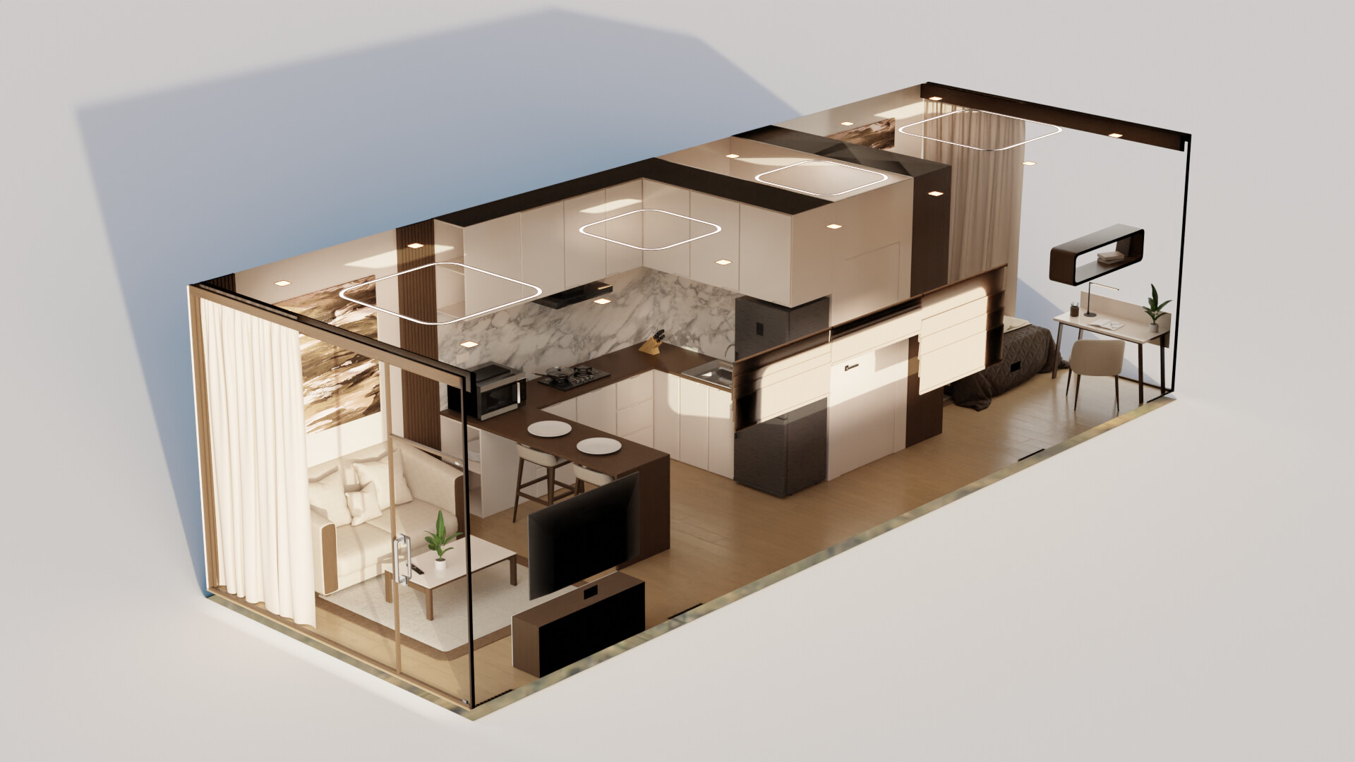 5th Dimension - Compact Home