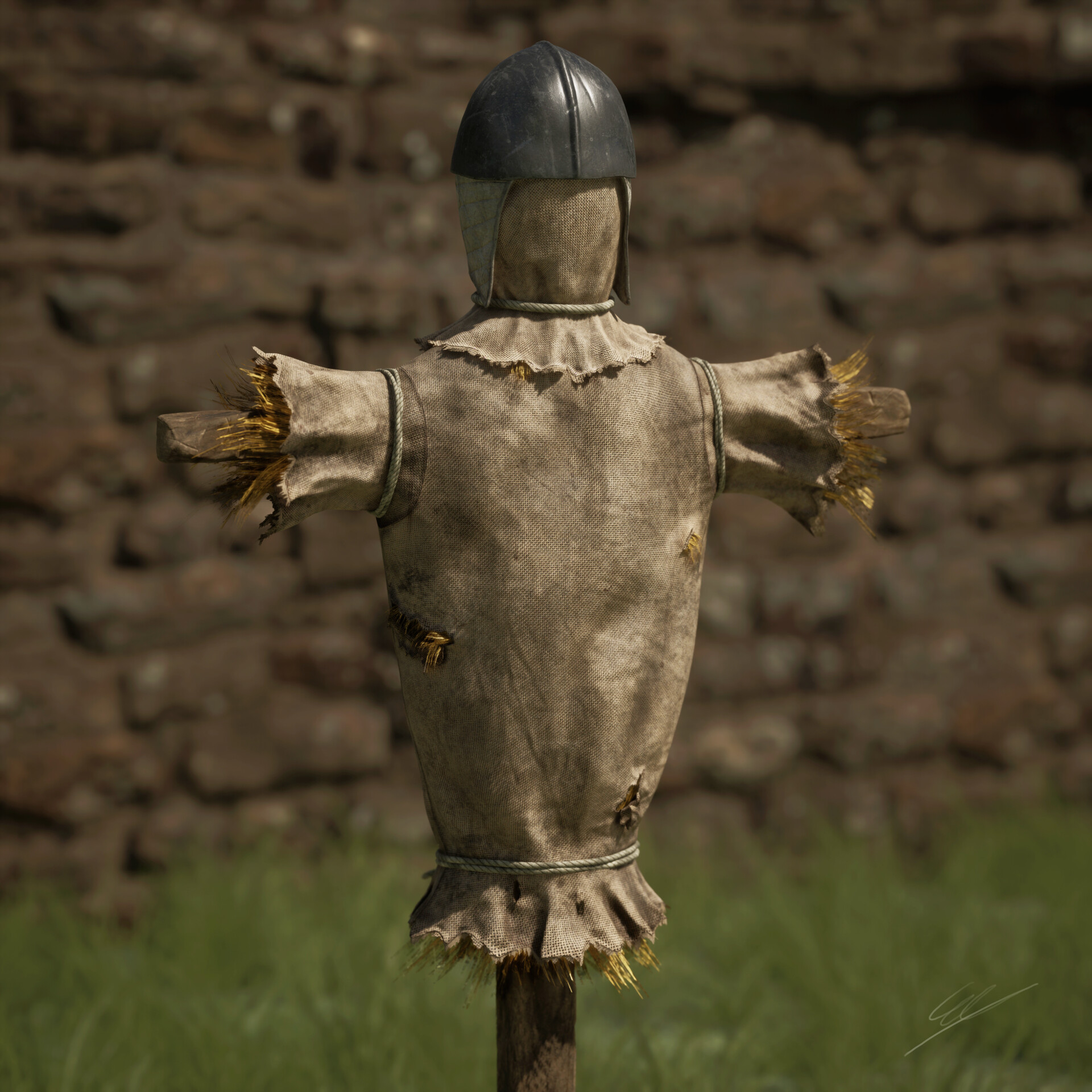 ArtStation - Training Dummy