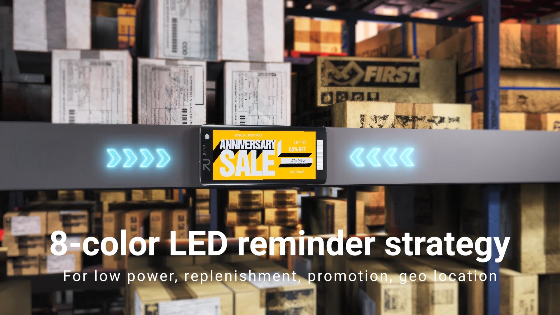 Elipse Studio - Electronic Shelf Display | Animation