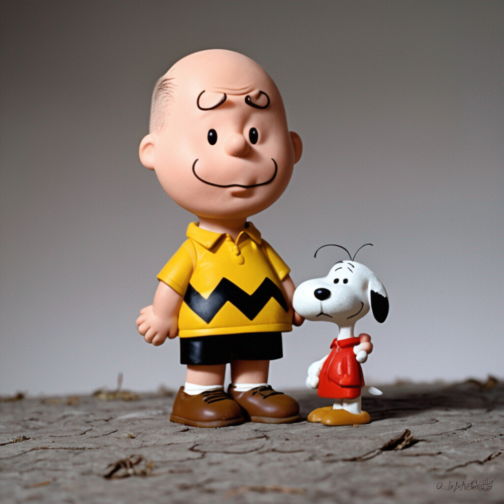 ArtStation - Well, Here comes Charlie Brown